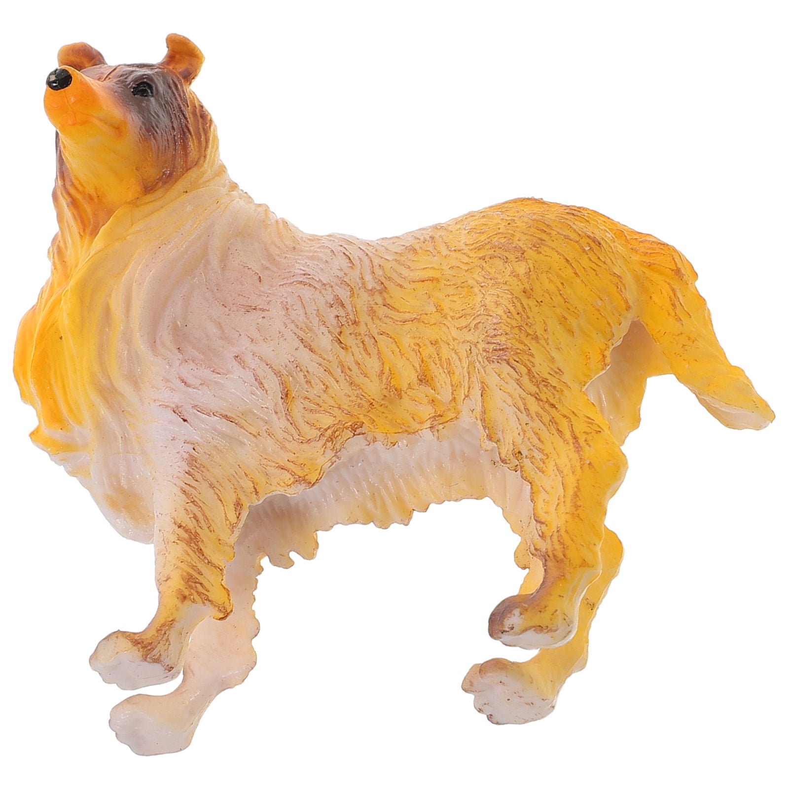 HOMEMAXS Realistic Puppy figurine for Decor Made of Plastic Shepherd ...