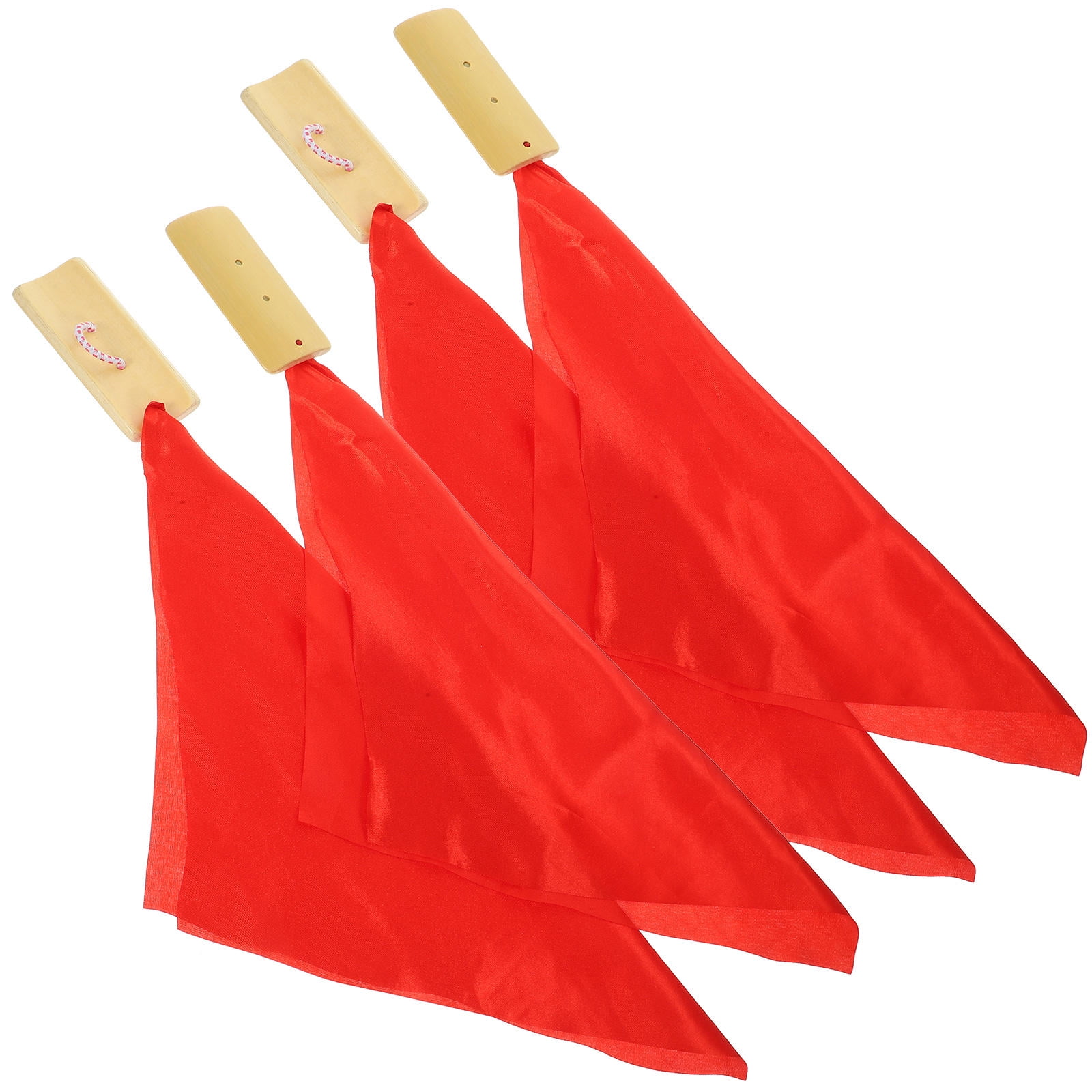 HOMEMAXS Chinese Allegro Clapper for Kids with Safe Bamboo Material Red ...