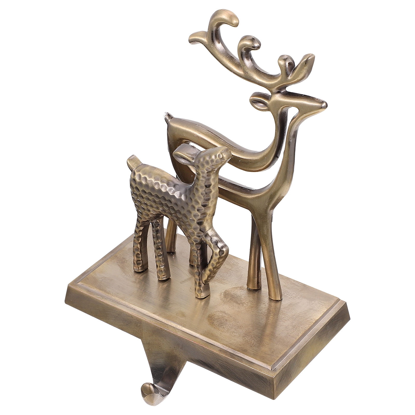 Christmas Tree Stocking Holder Xmas Fireplace Hook Decoration - Walmart.com