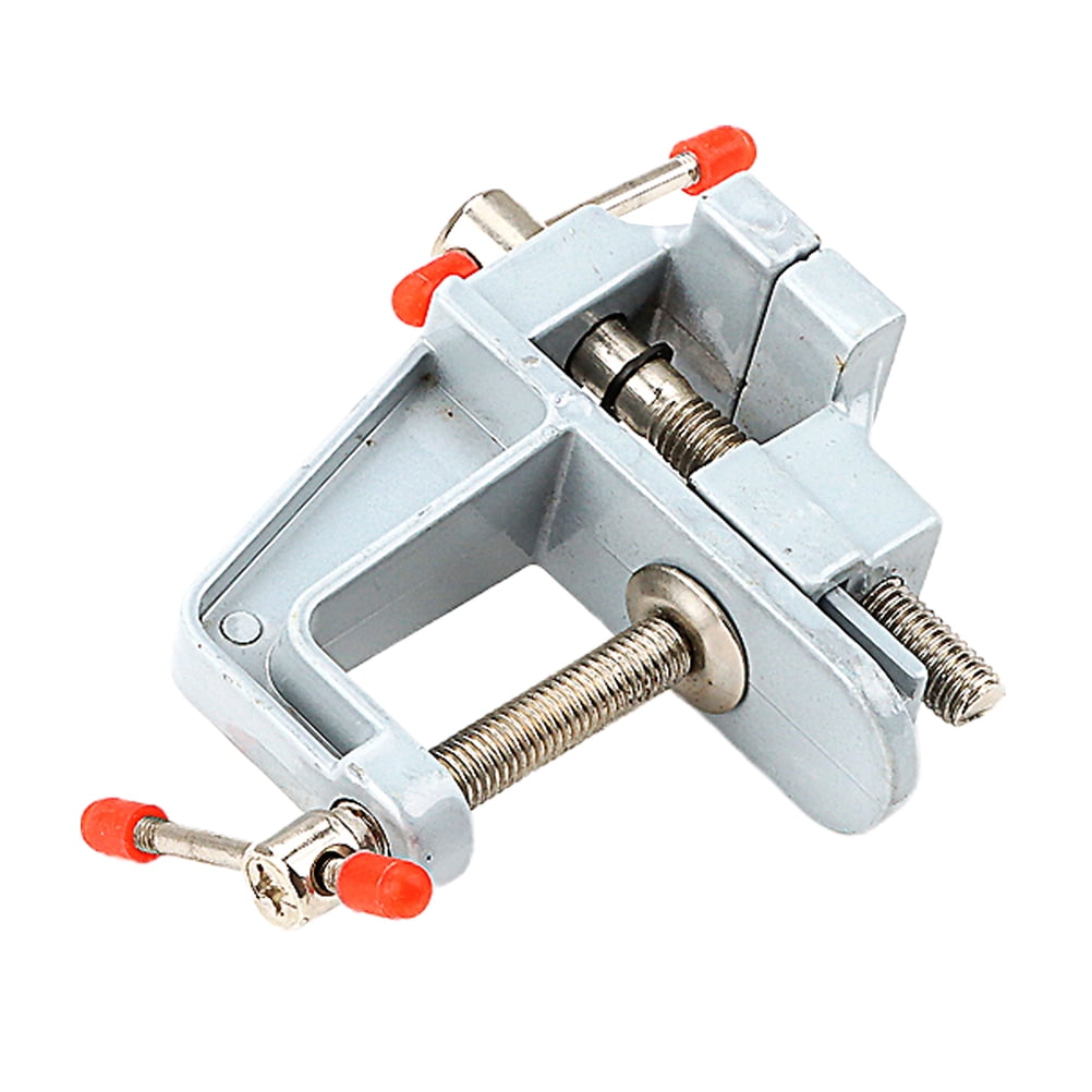 HOMEMAXS Clamp on Vise Vice Grips Machine Vices Mini Bench Work Light ...