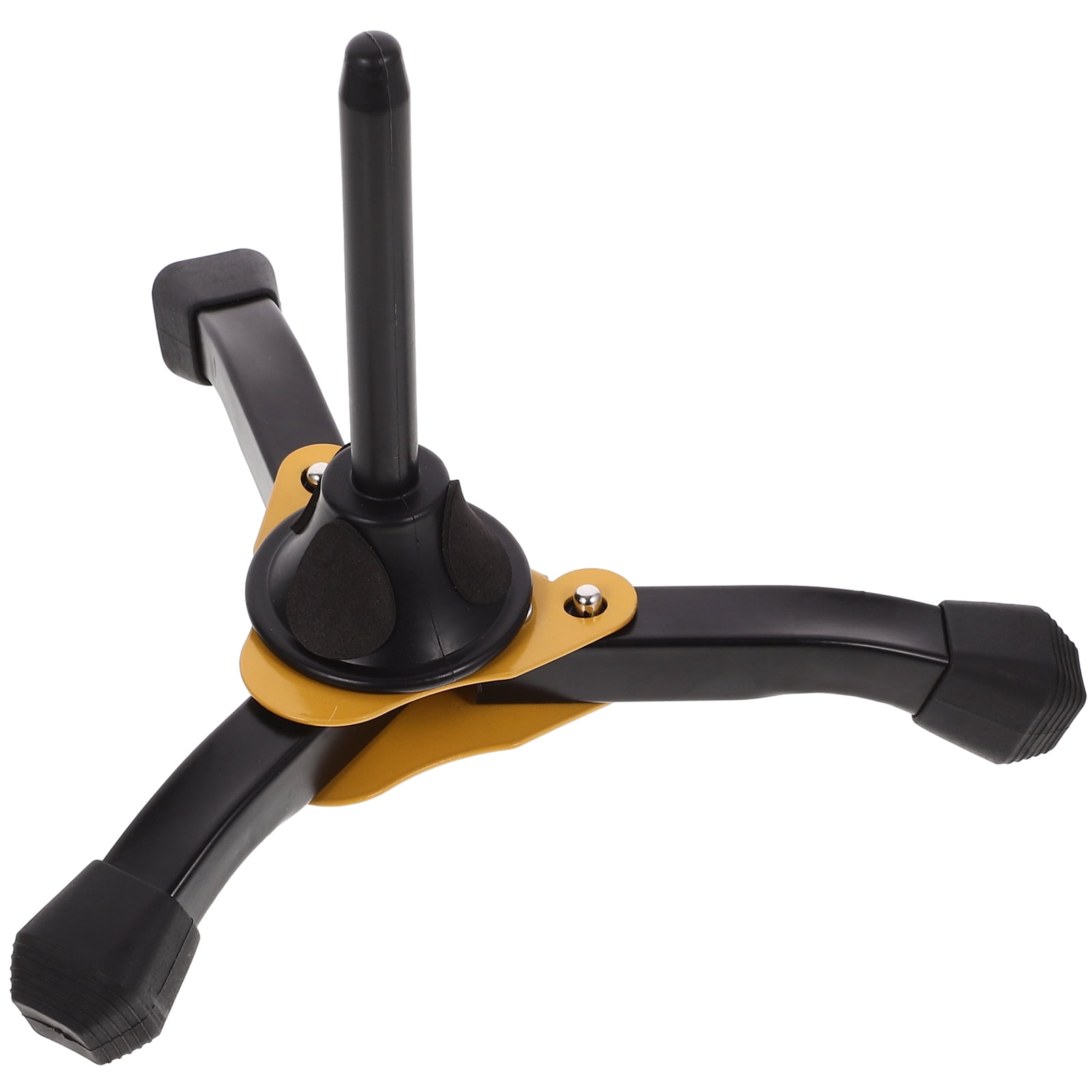 HOMEMAXS Clarinet Stand Clarinet Tripod Stand Folding Instrument Stand ...