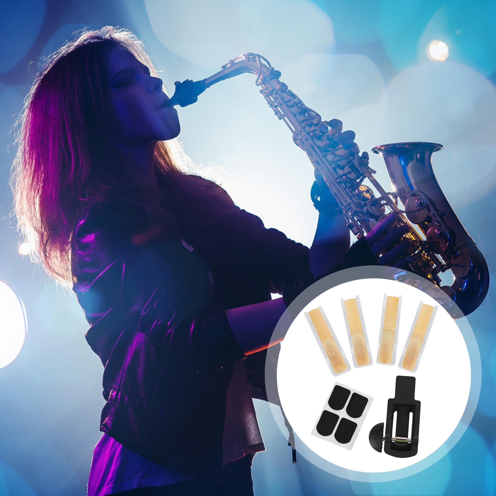 Clarinet Trimmer Set with Accessories for Smooth Trimming Assorted ...