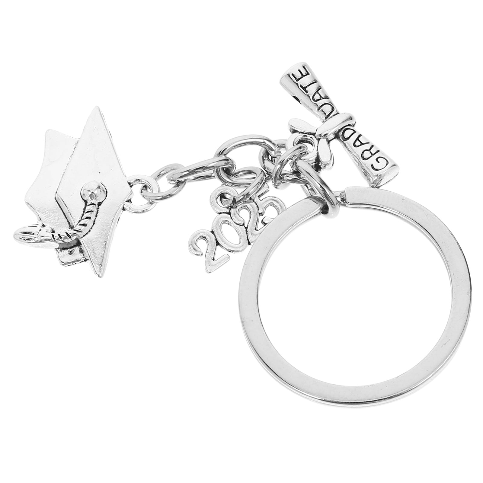 HOMEMAXS Class Of 2025 Graduation Keychain Unique Graduation Cap ...