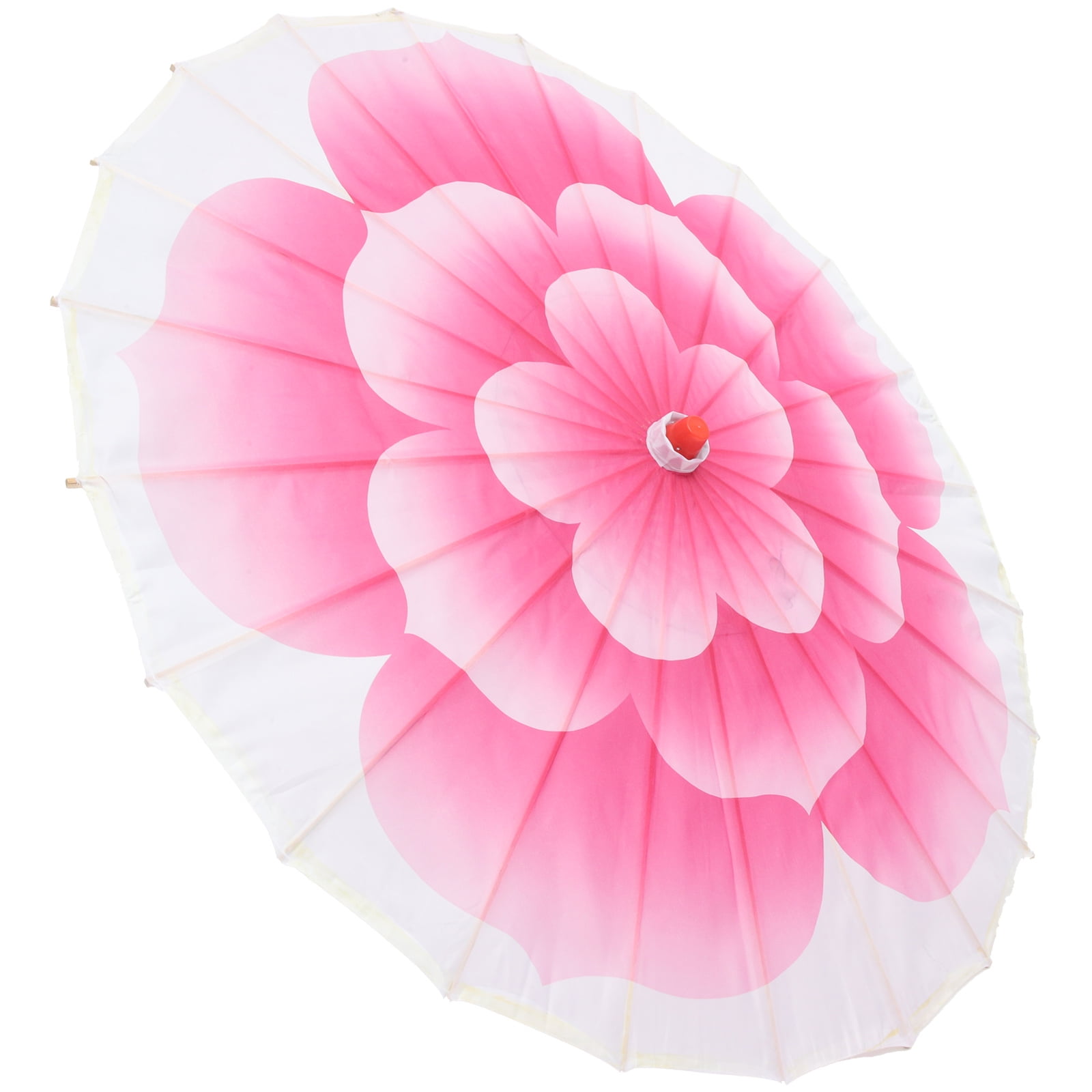 HOMEMAXS Classical Flower Umbrella Performance Prop Cosplay Parasols ...