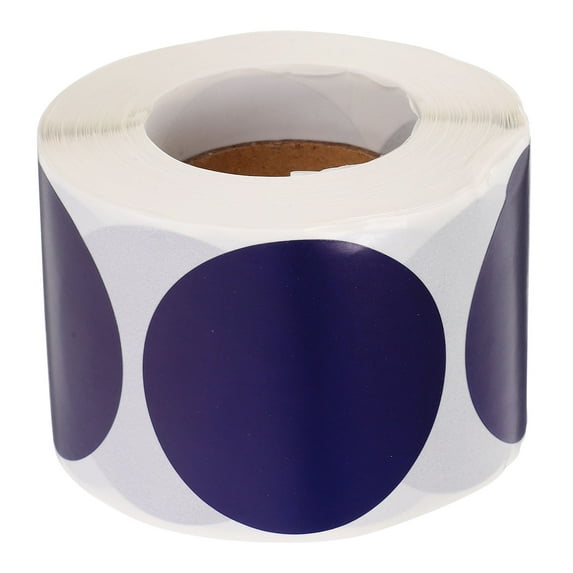 HOMEMAXS Classification Dot Stickers Colored Dots Circle Circular Round ...