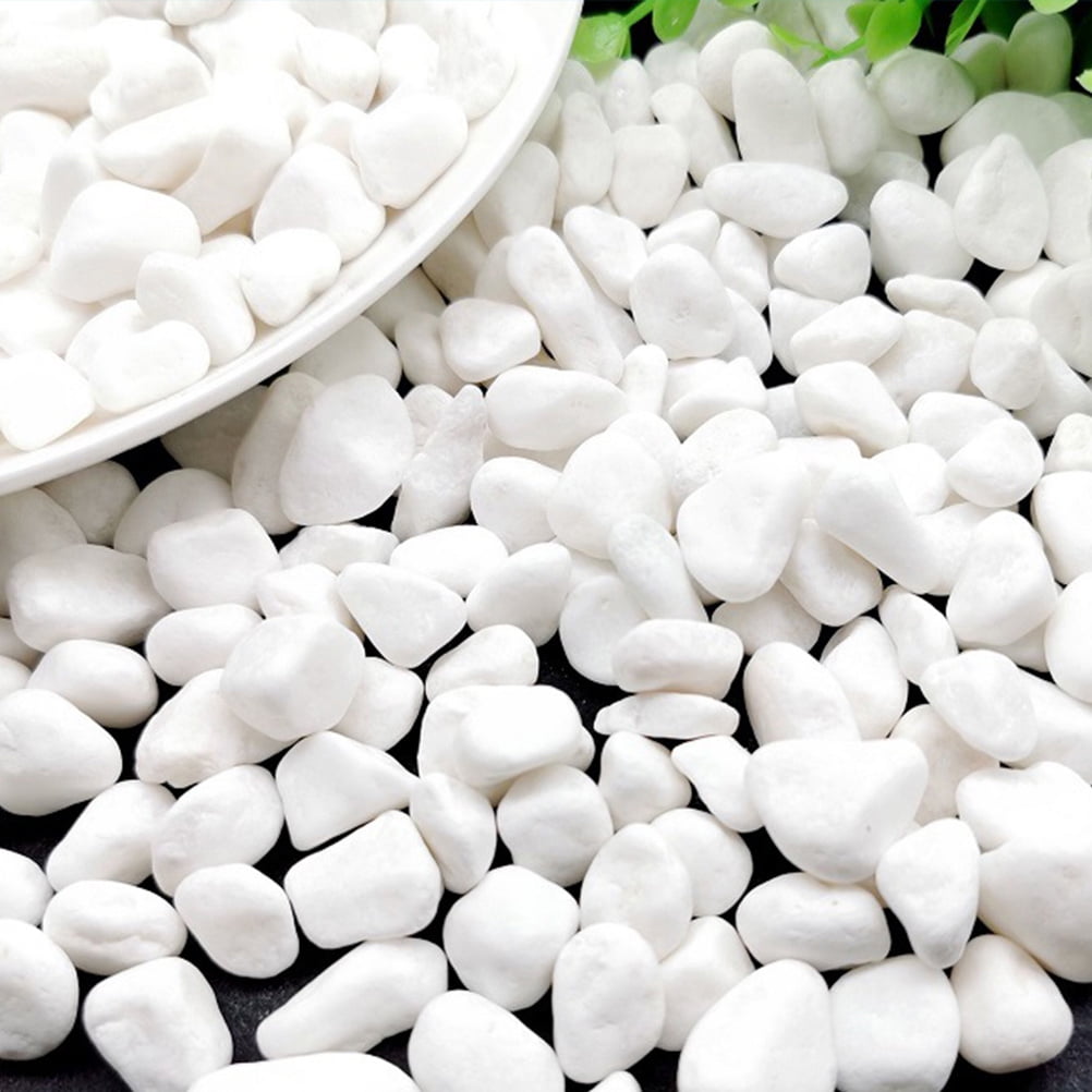 HOMEMAXS Clay Pebbles for Plant Pots Fish Tank Bubble Stone Decorative ...