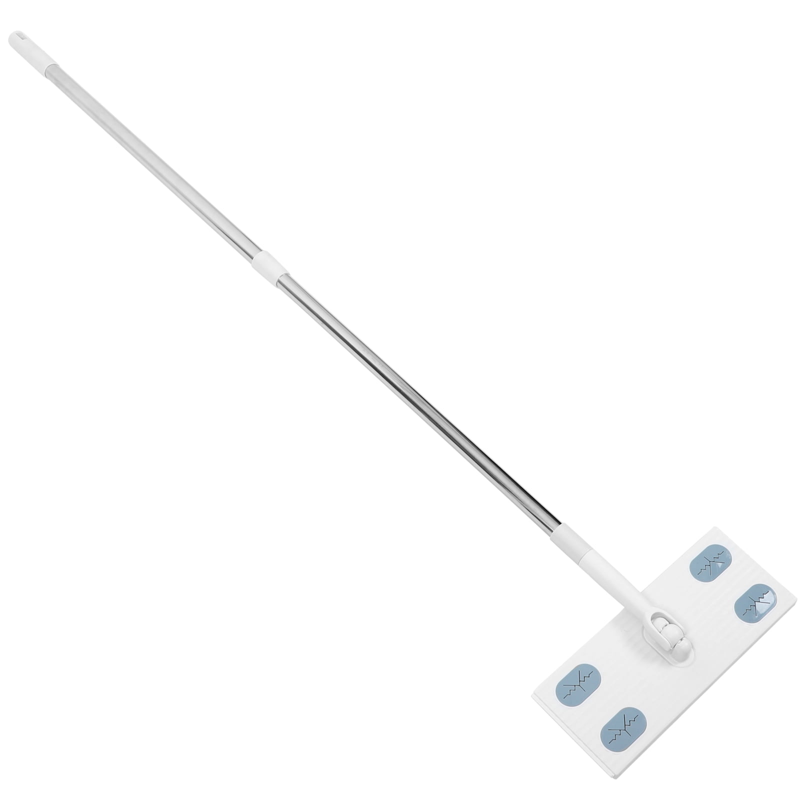 HOMEMAXS Cleaning Mop Face Towel Replacement Toilet Portable Mops White ...