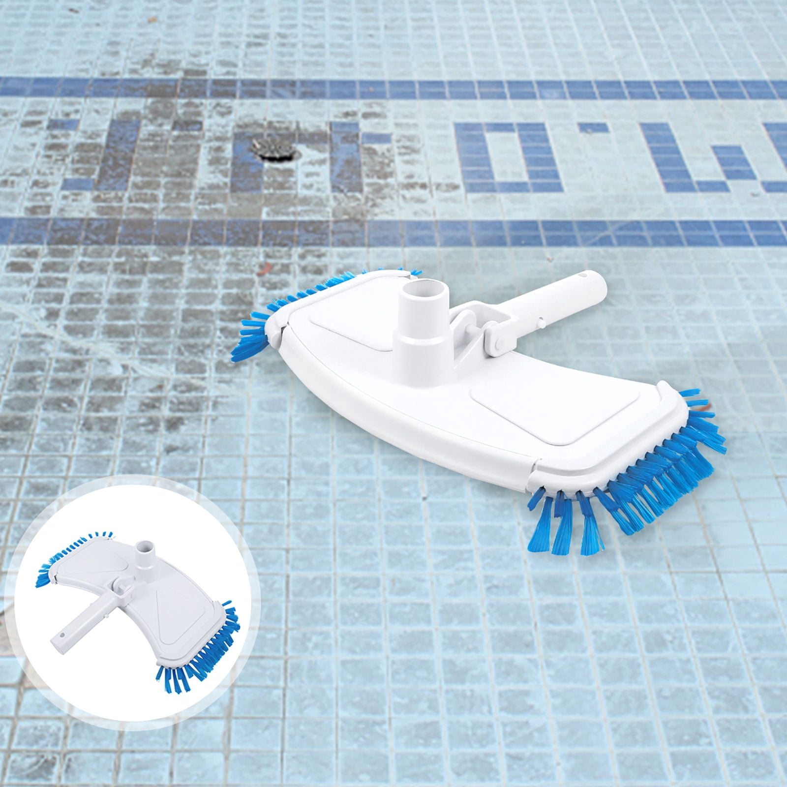 HOMEMAXS Cleaning Tools Sludge Suction Head Accessories Swimming Pool ...