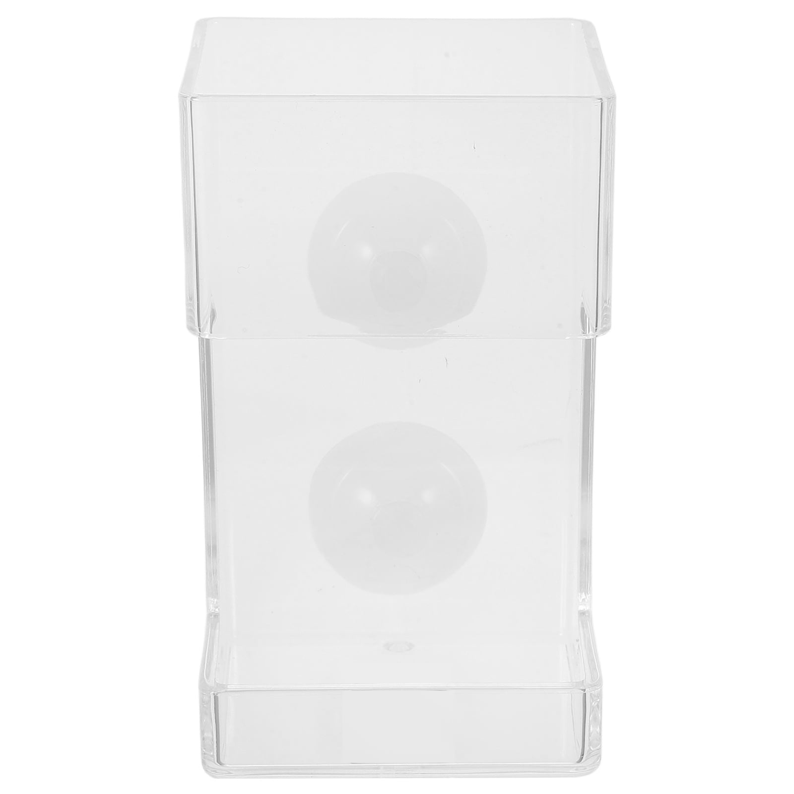 HOMEMAXS Clear Acrylic Auto Fish Feeder Bowl Floating feeder Dish Fish ...