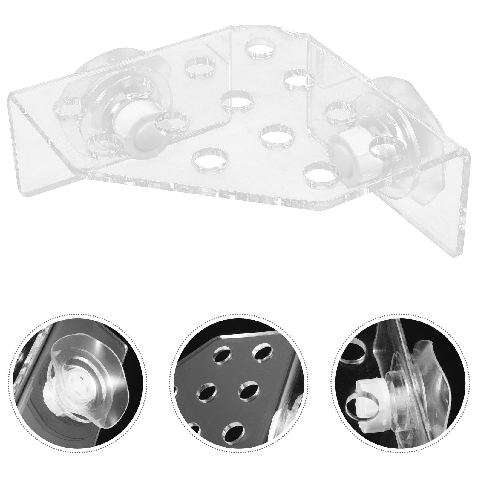 HOMEMAXS 1Set Transparent Acrylic Coral Rack Layered Style Aquarium ...