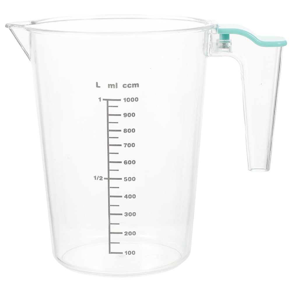 jojofuny Measure Cups Transparent VShaped Spout 1Set 1000Ml - Walmart.com
