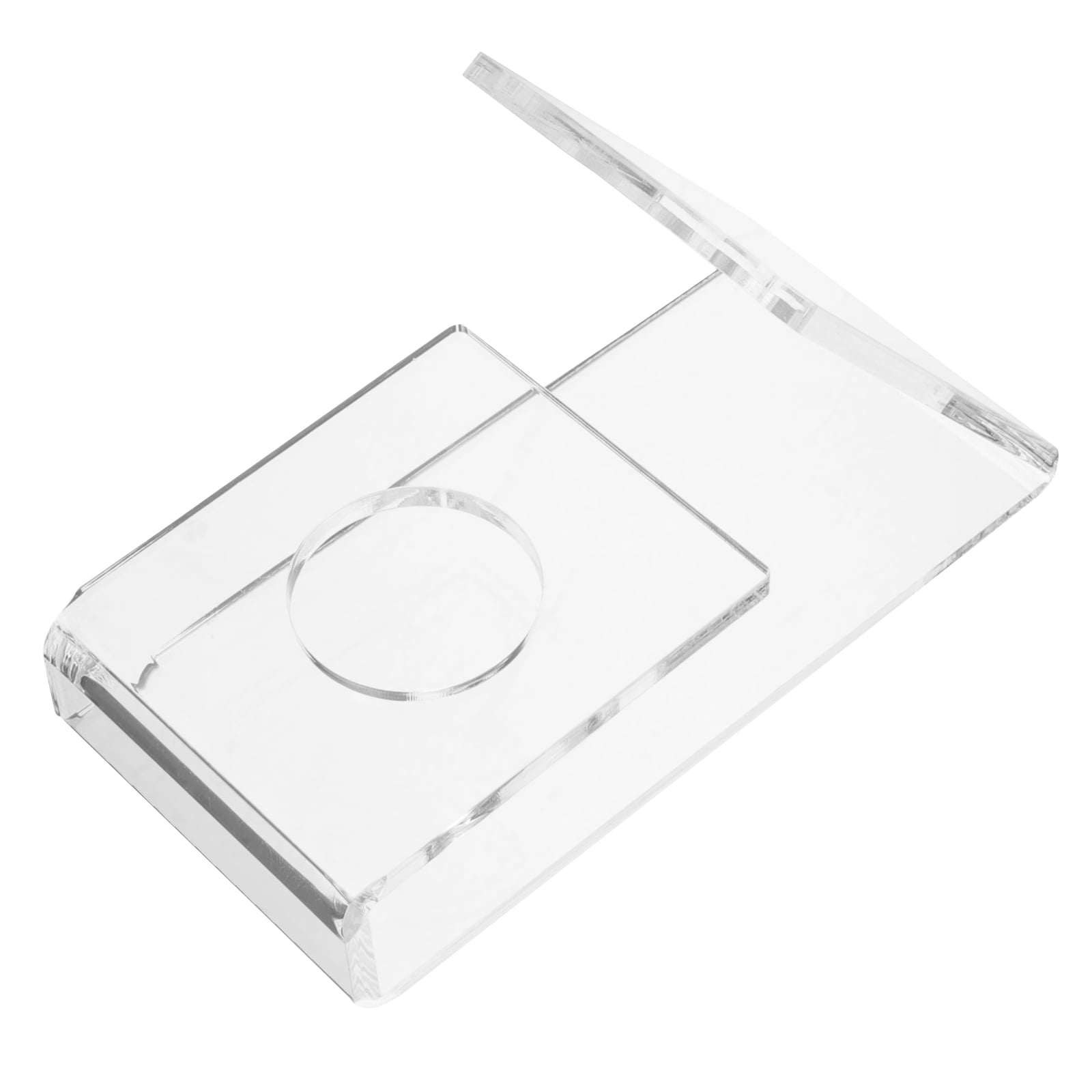 HOMEMAXS Clear Acrylic Pong Paddle Holder for Display Durable and ...