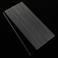 HOMEMAXS Clear Acrylic Rods for Crafts and Cake Toppers Sturdy Support ...