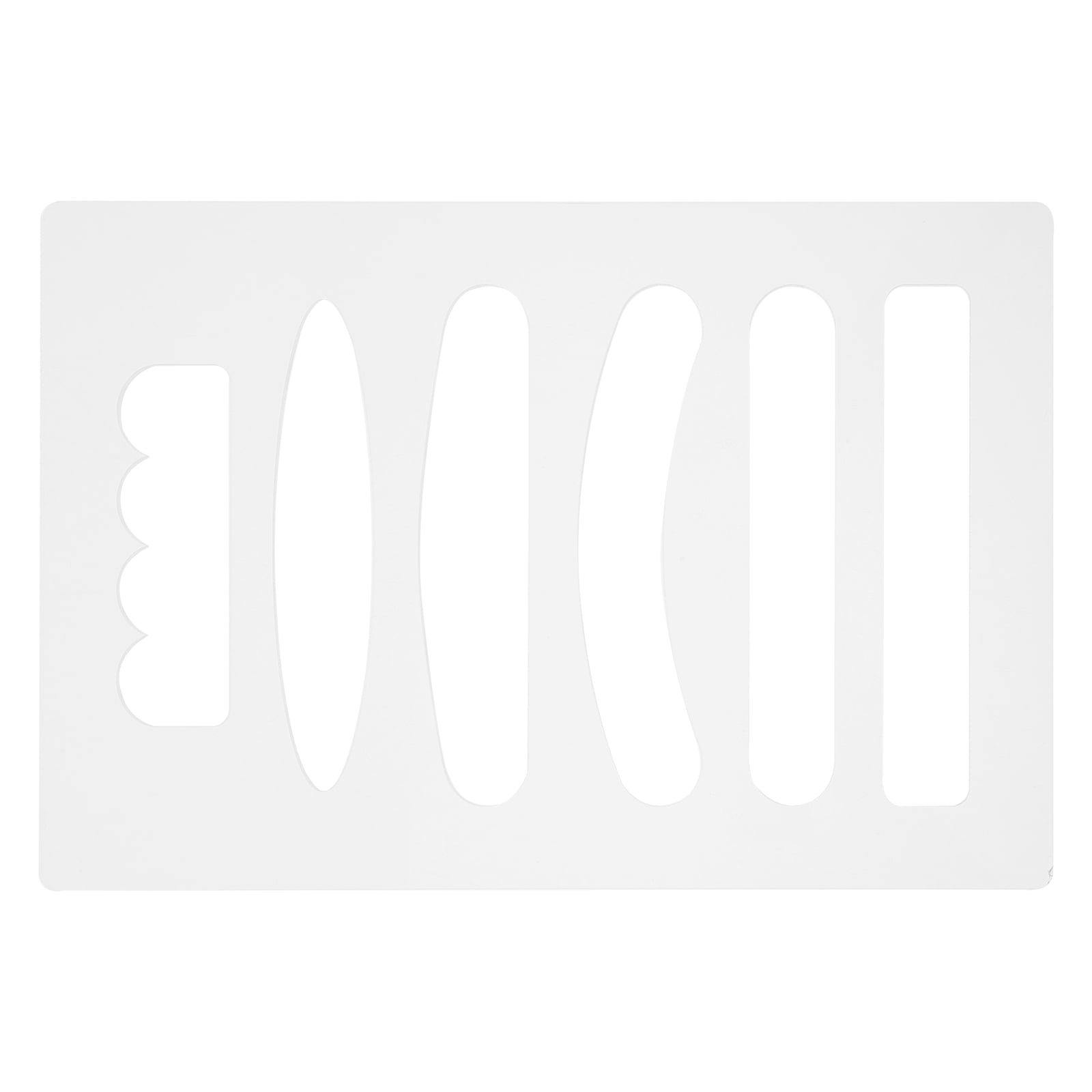 HOMEMAXS Clear Acrylic Router Templates For Woodworking Ideal For ...