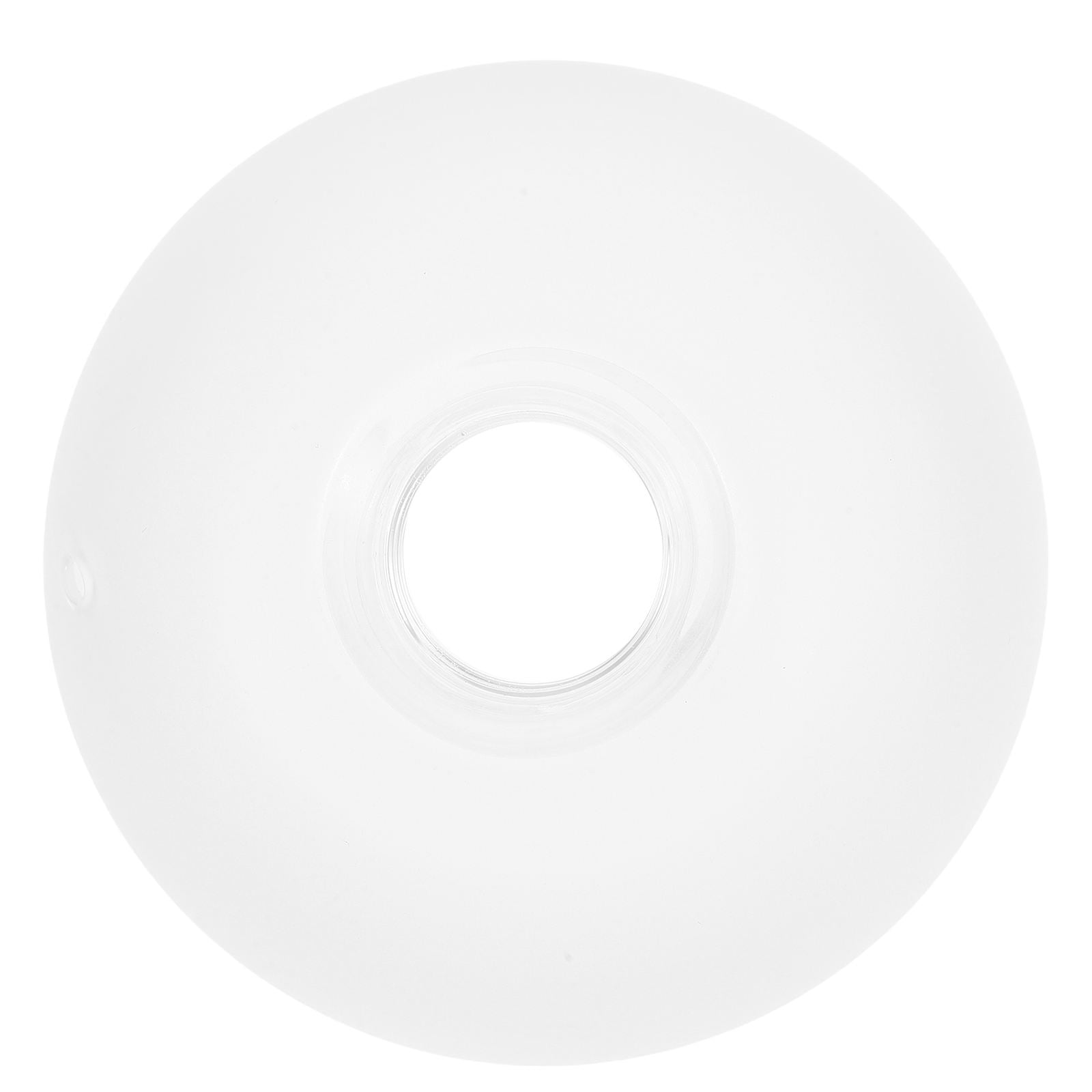 HOMEMAXS Clear Glass Globes Shade Replacement Round Glass Globe ...