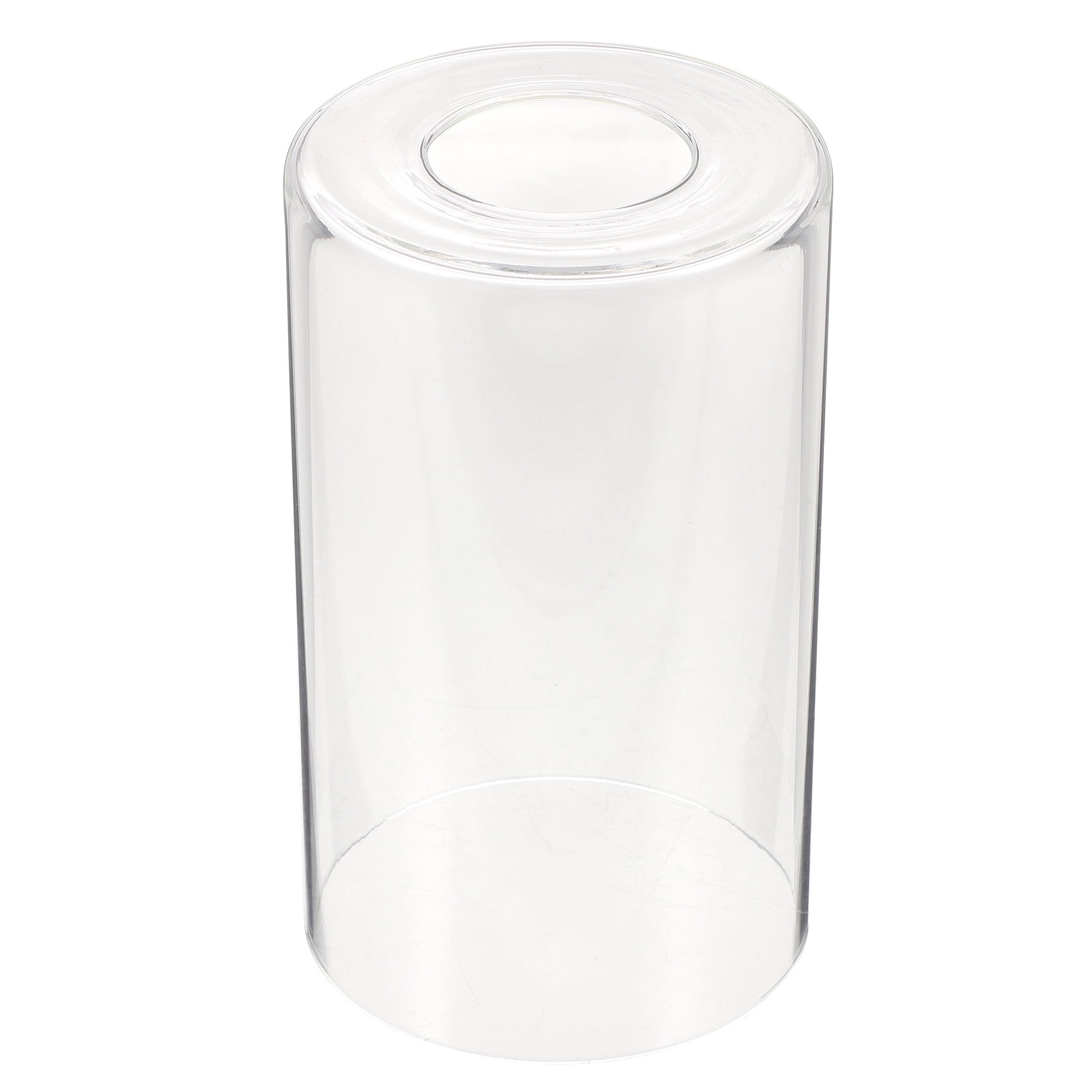 HOMEMAXS Hanging Clear Glass Lampshade, Ceiling Light Pendant Shade ...