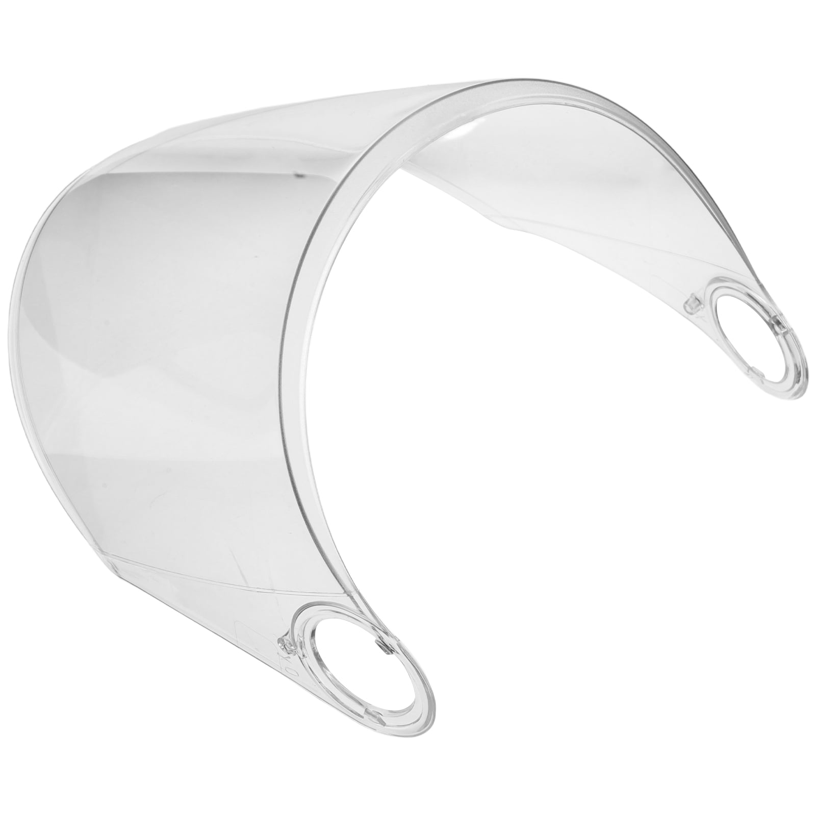 HOMEMAXS Clear Motorcycle Helmet Windshield Lens Visor with Wind Guard ...