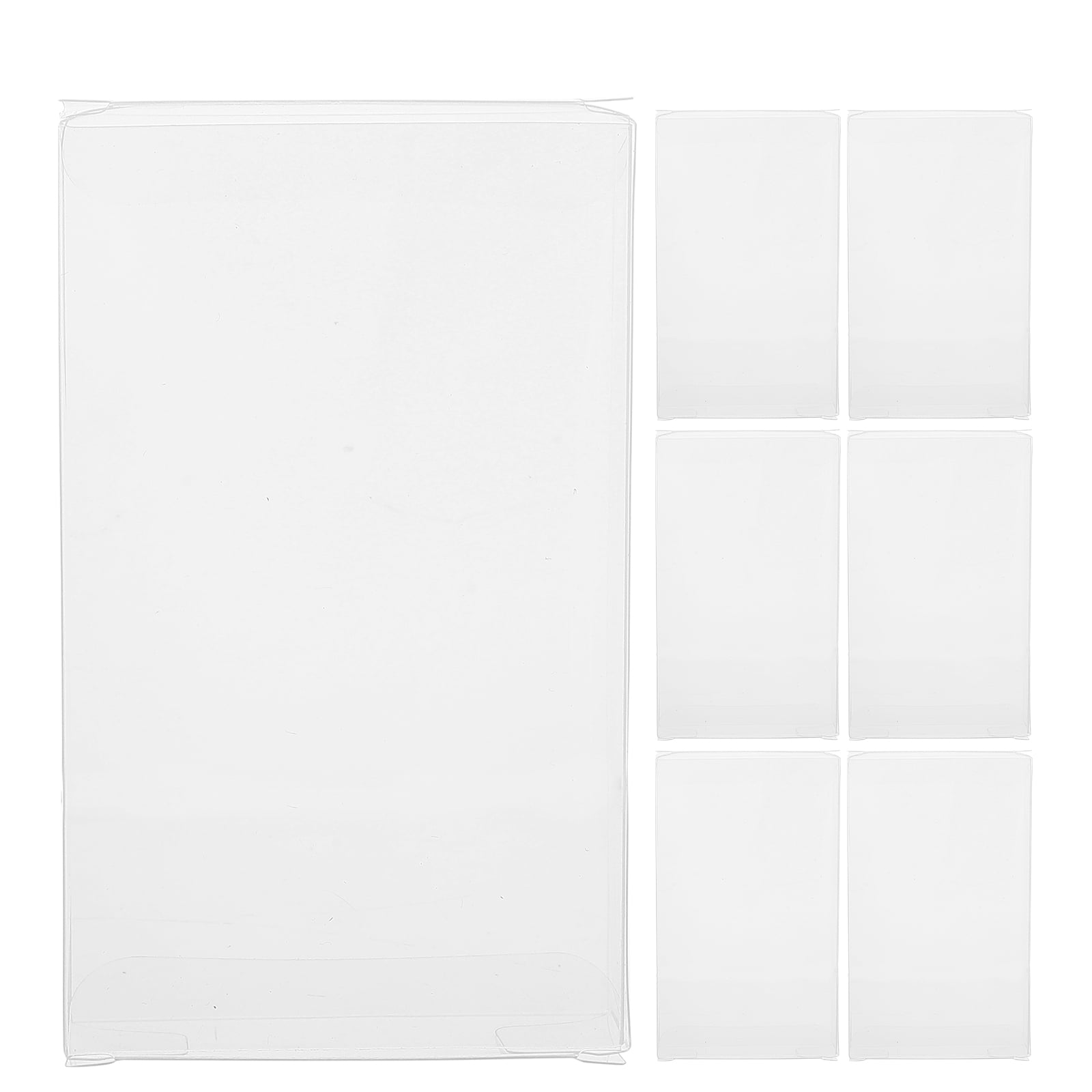 VERDANVERSE present Boxes PVC 10Pcs 3.93X2.36X0.71in - Walmart.com