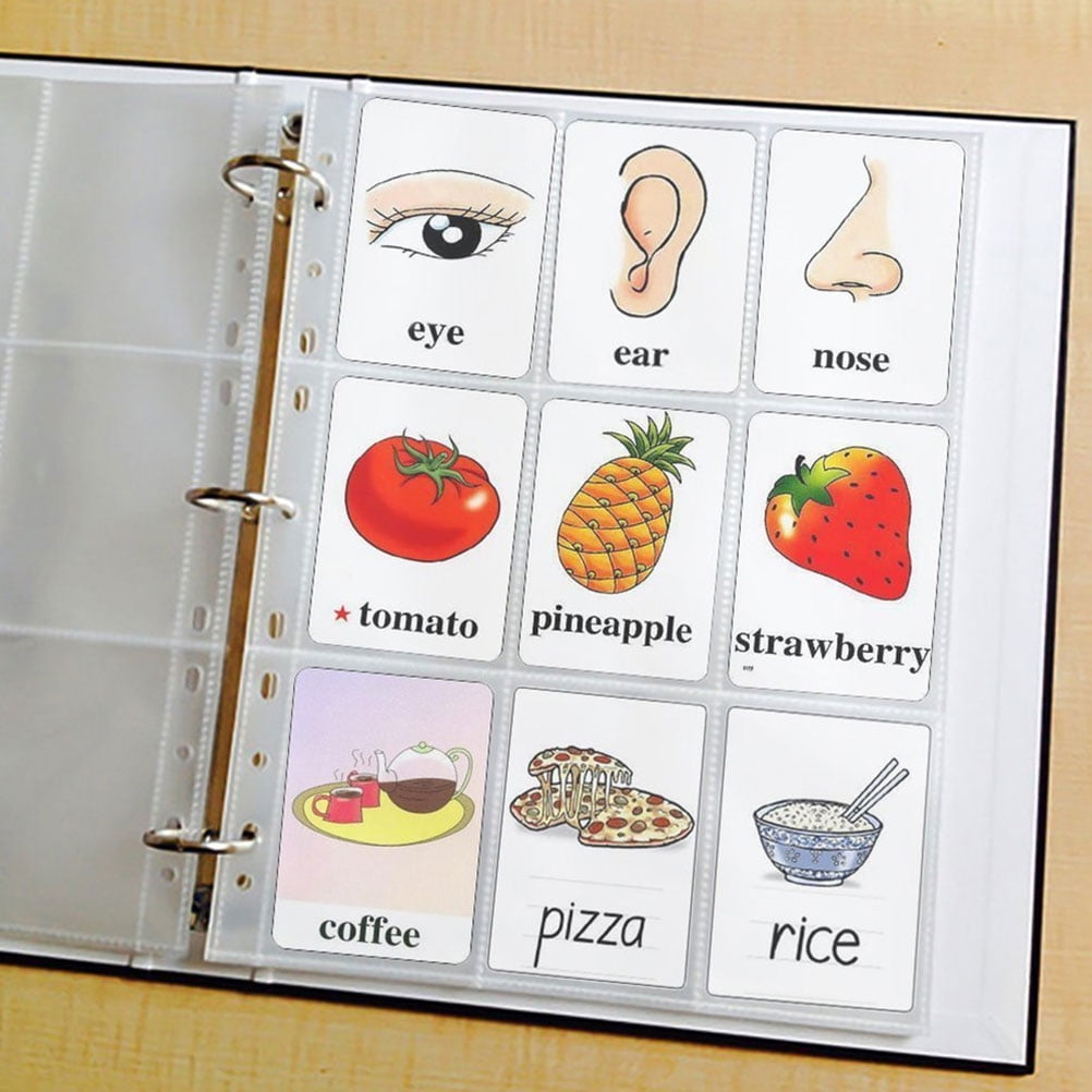Clear Photo Sleeves for Storage Made of Plastic Transparent Long ...