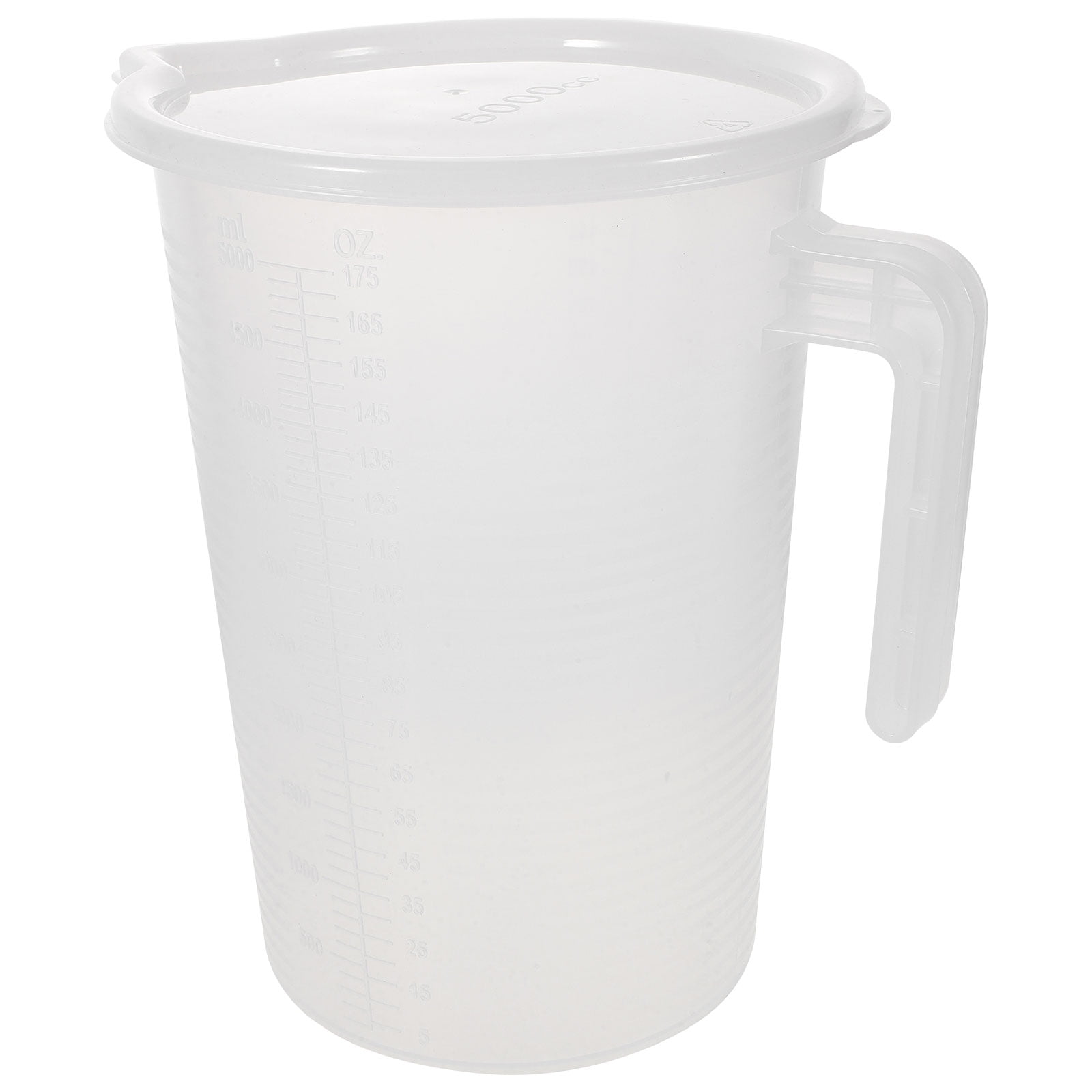 HOMEMAXS 1Pack Large Capacity Plastic Measuring Jug Suitable for Home ...