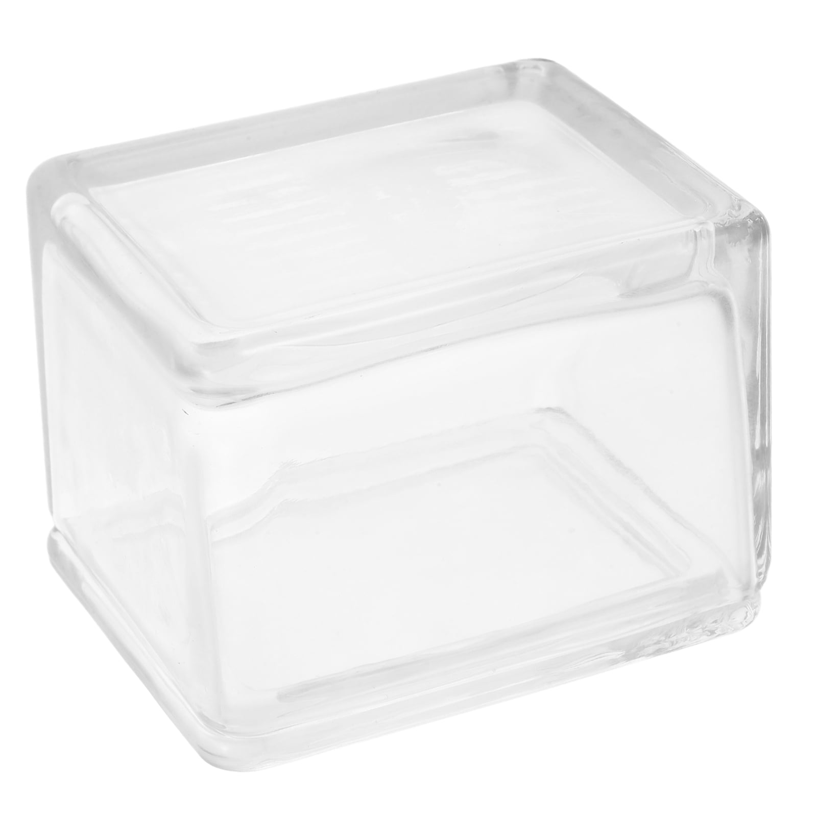 HOMEMAXS Clear Transparent Glass Staining Jar Scientific Staining ...