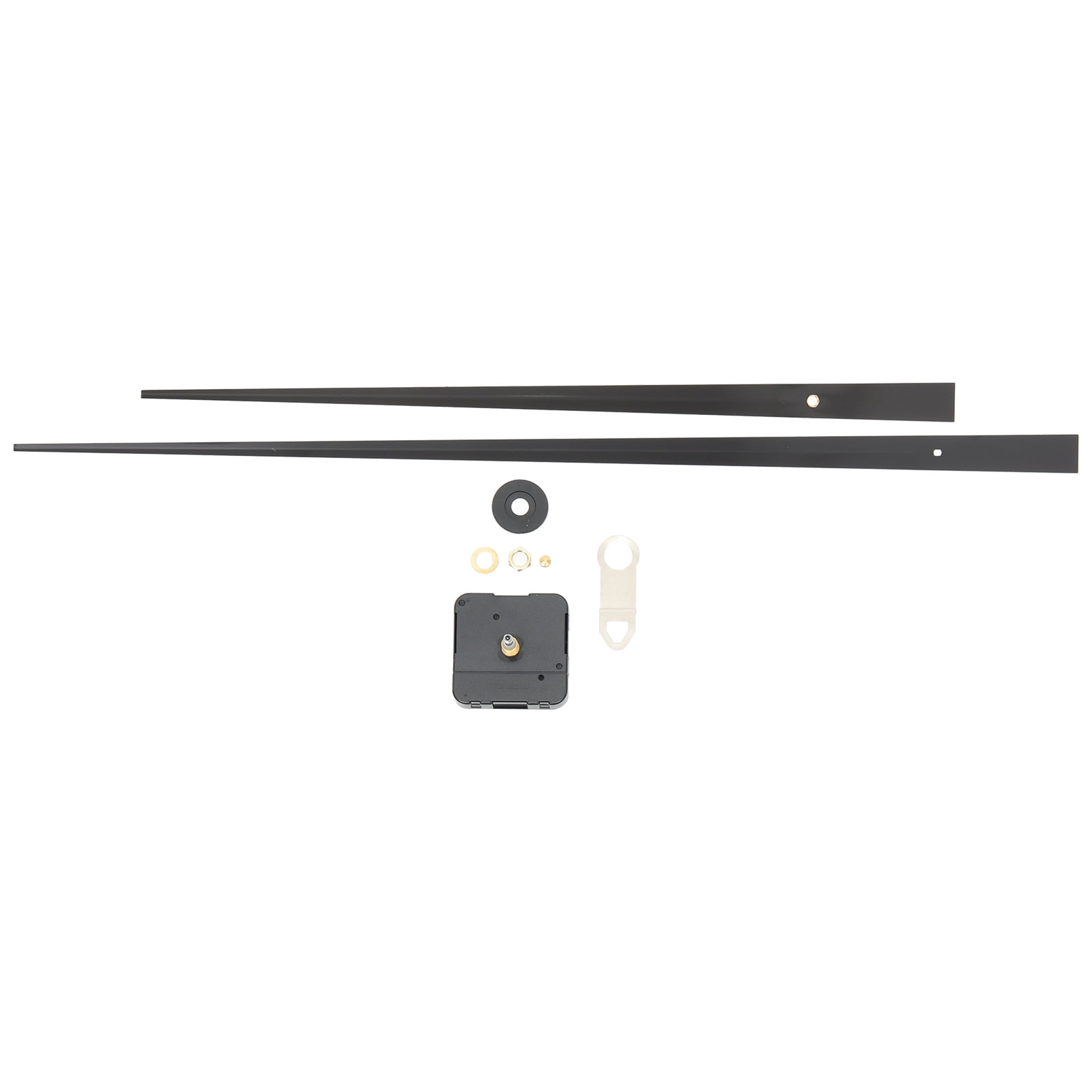 HOMEMAXS Clock Mechanism and Hands Kit DIY Movement Parts Replacement ...