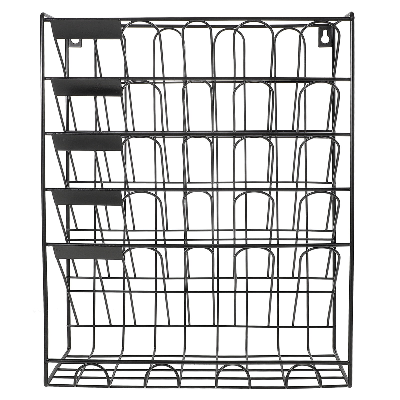HOMEMAXS Closet Magazine Display Stand Document Holder Rack - Walmart.com