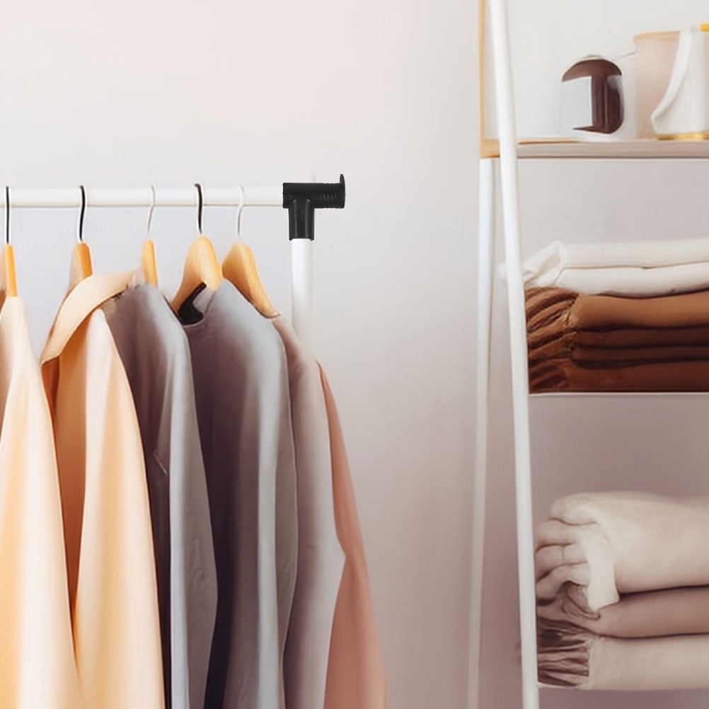 HOMEMAXS Clothes Rack Accessories Rails Connector Clothes Drying Rack ...