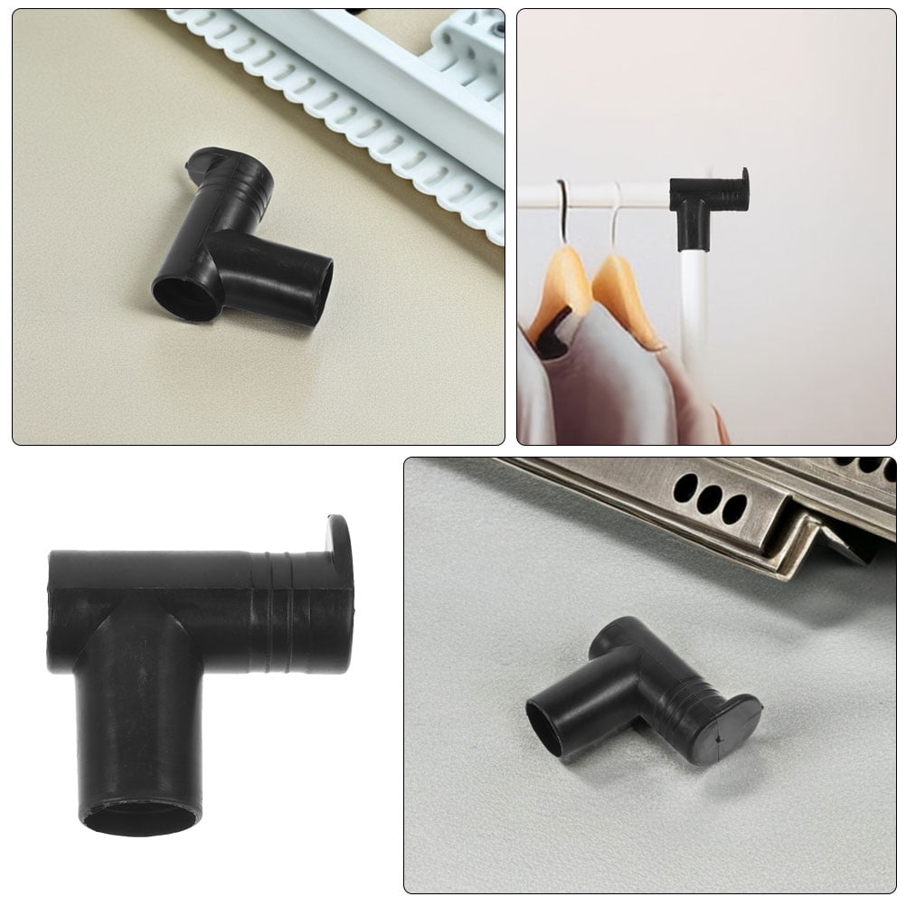 HOMEMAXS Clothes Rack Connector Joints Right Angle Clothes Rack ...