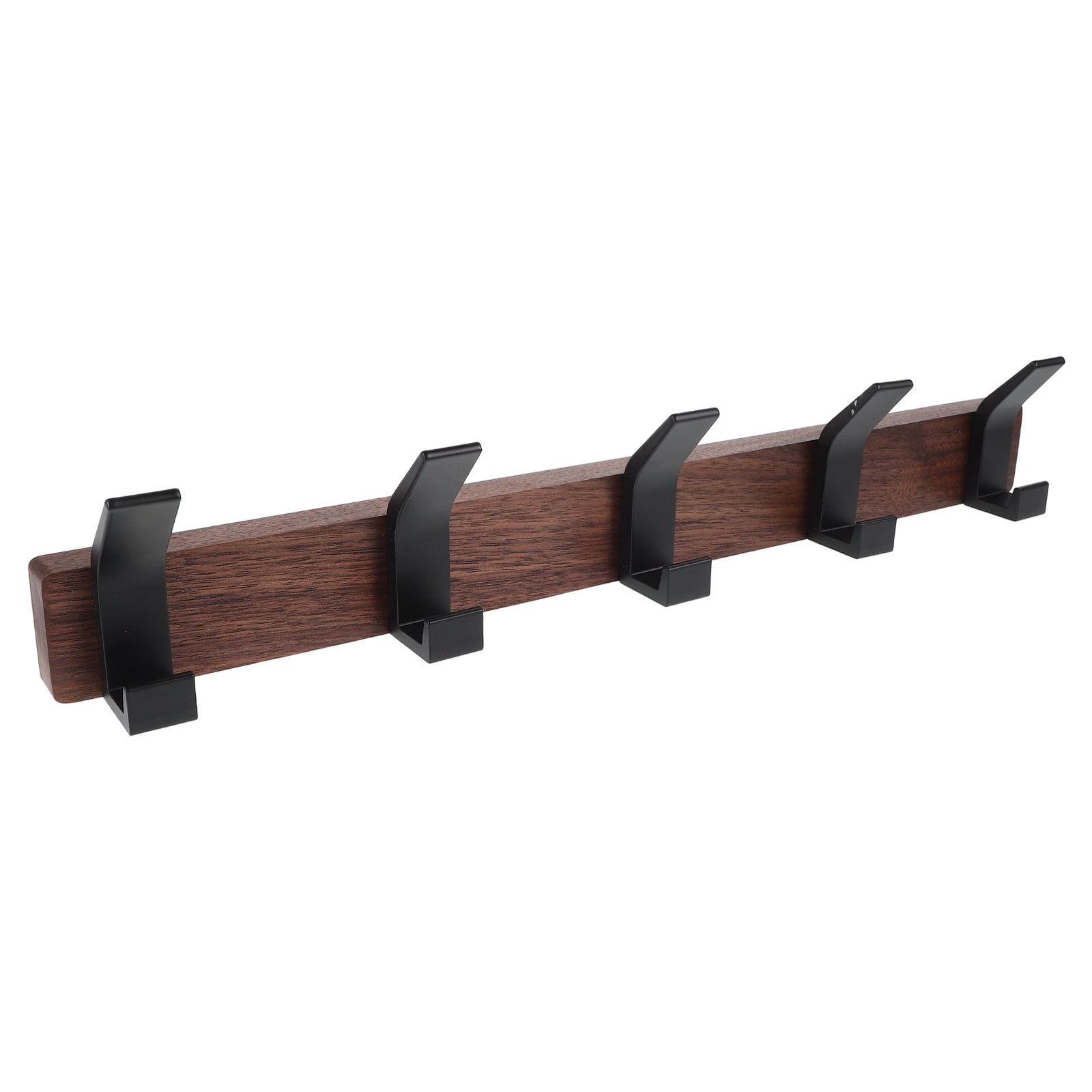 HOMEMAXS Coat Hooks Wall Mounted Coat Racks Adhesive Entryway Hanging ...
