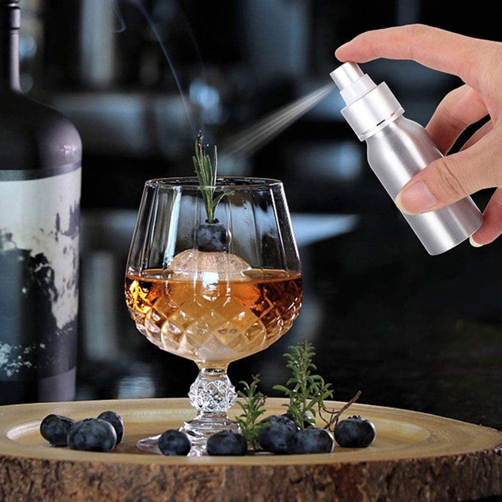 HOMEMAXS Cocktail Atomizer Refillable Empty Bottle for Kitchen Bar in ...