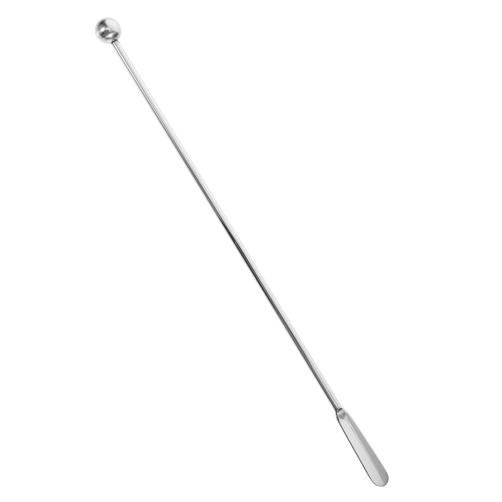 HOMEMAXS Cocktail Mixing Stick Steel Stainless Stirring Rod Man ...