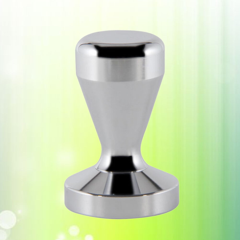 Coffee Temper Machine Stainless Steel Tamper Tamping Silver - Walmart.com