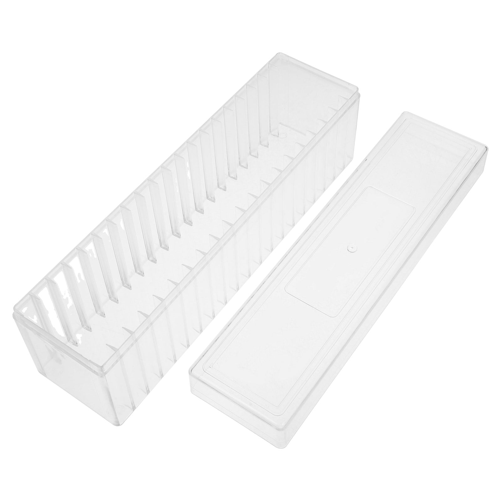 HOMEMAXS Coin Collection Box Large-Capacity 20-Slots Coin Storage ...