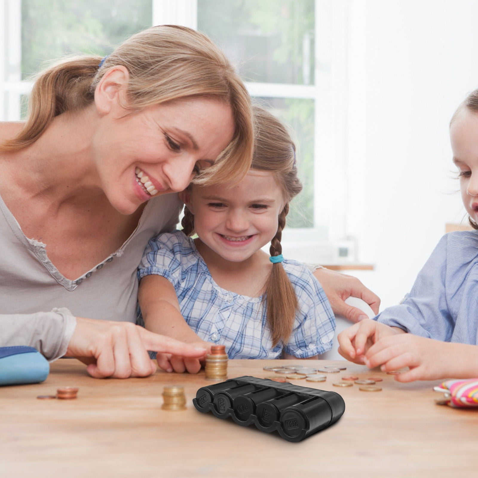 HOMEMAXS Coin Storage Box Coin Storage Case Coin Storage Container Coin ...