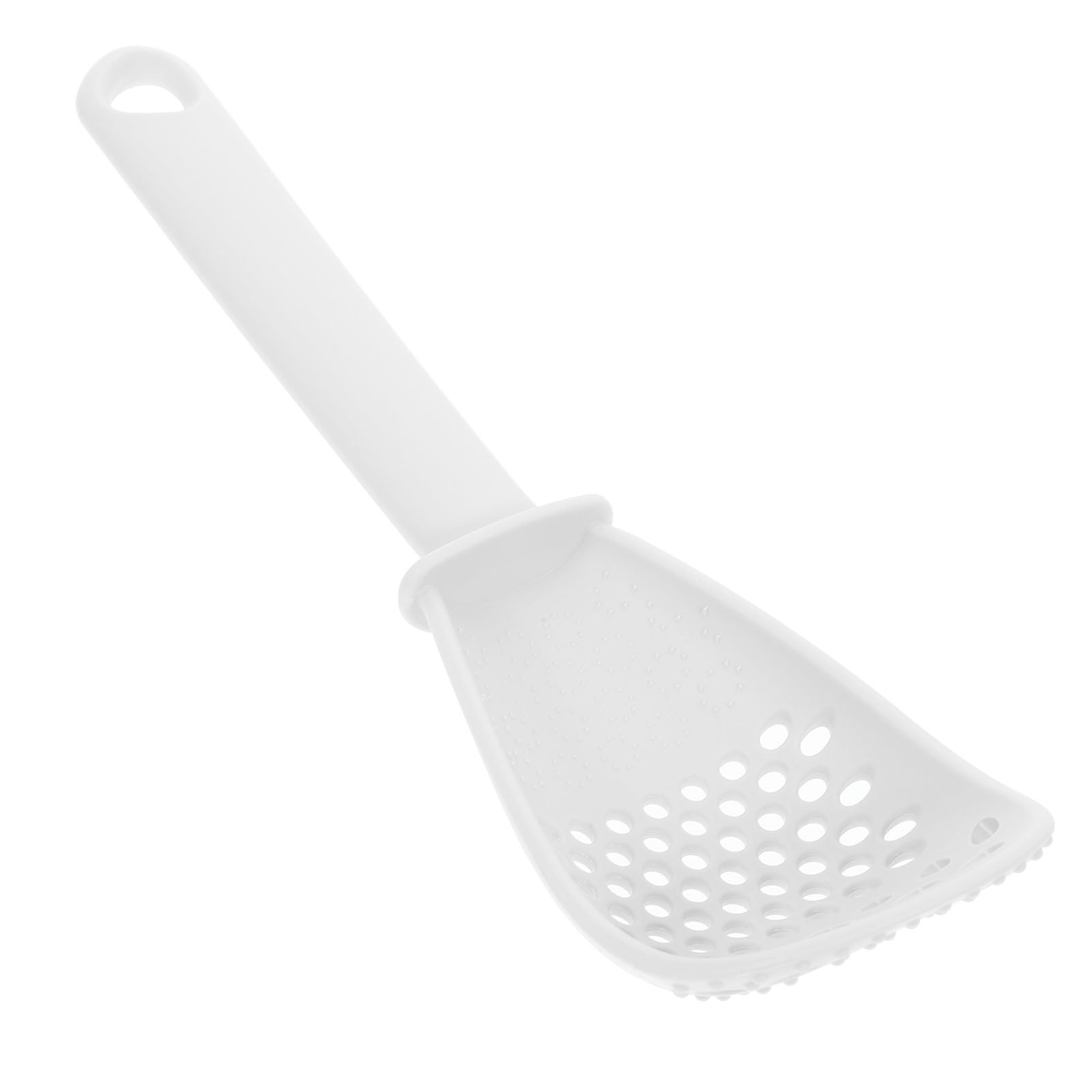 Colander Mashing Drain Spoon Grind Ginger Garlic Spoon Kitchen Tool ...