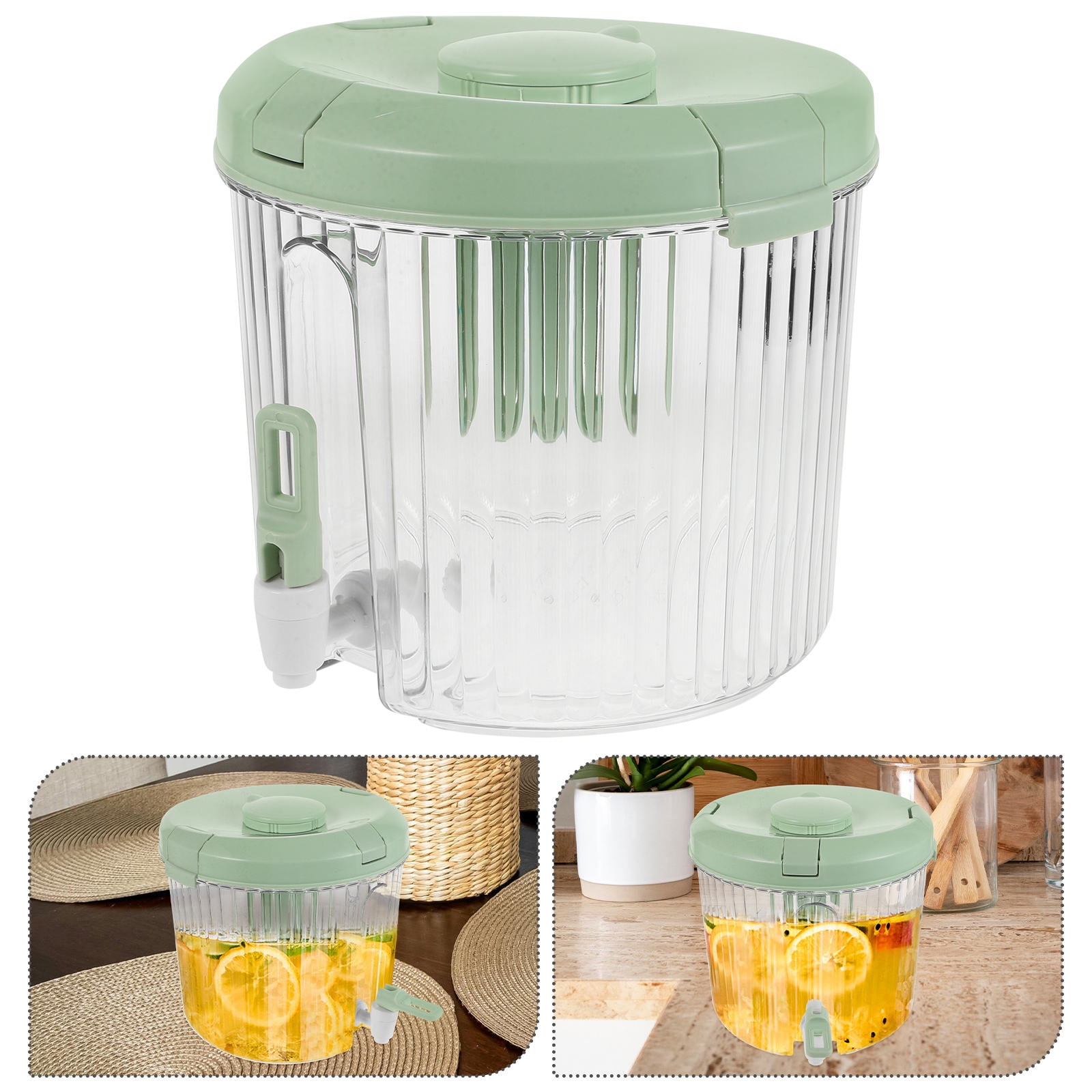 Cold Kettle with Faucet Laundry Detergent Dispenser Light Green ...