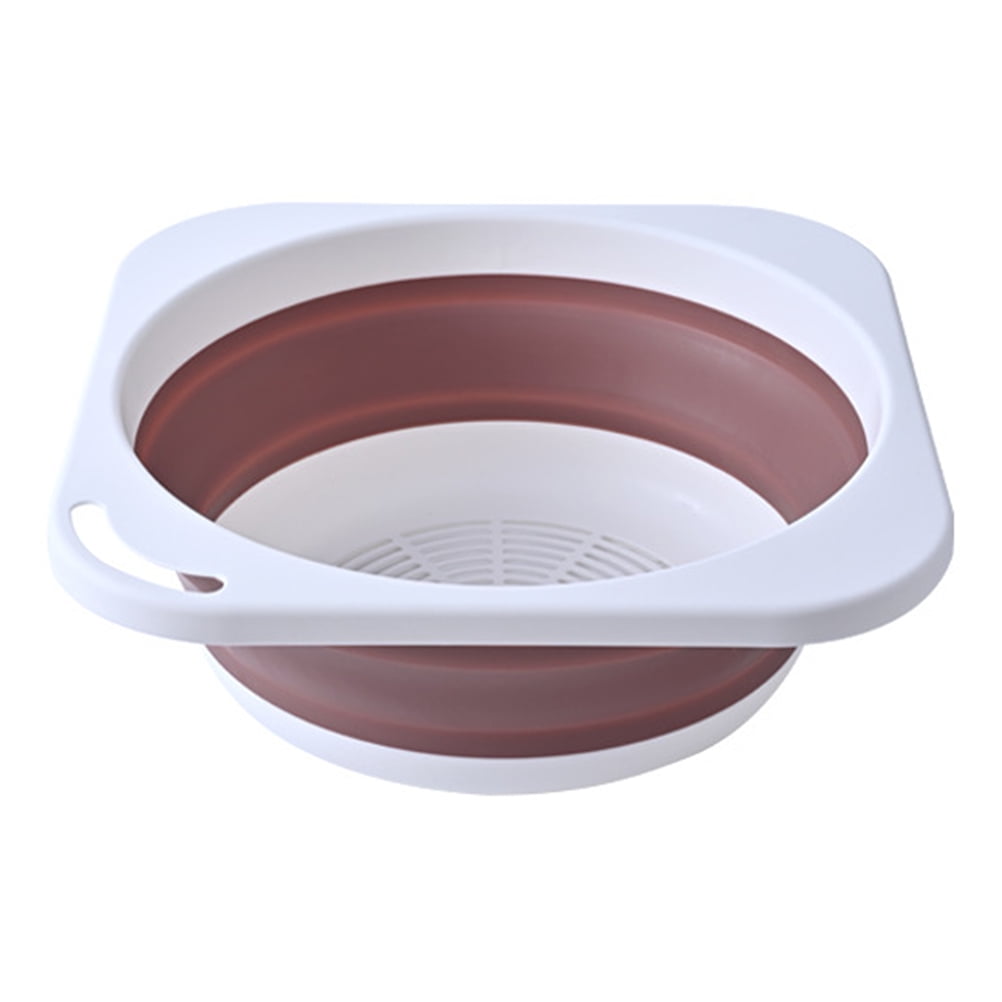 HOMEMAXS Collapsable Collapsible Folding Washbasin Portable Campsite ...