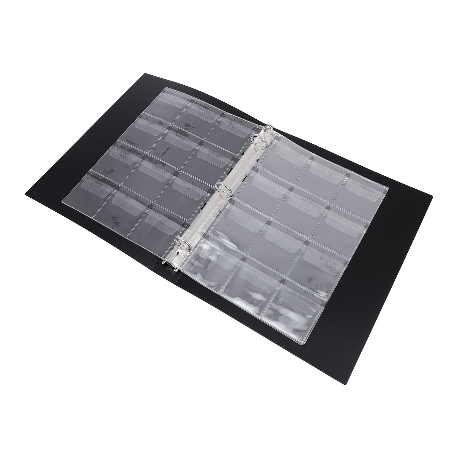 Collection Binder Coin Album Badge Storage Book Collecting Badges ...