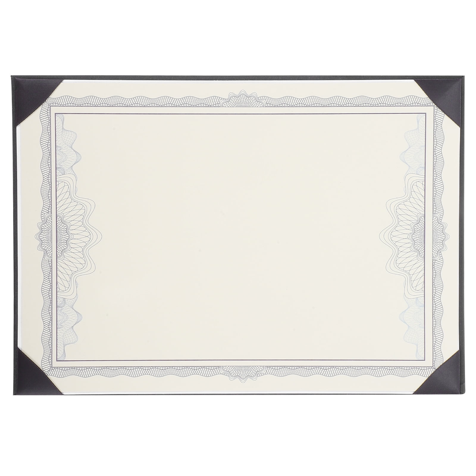 HOMEMAXS College Diploma Frames Blank Certificate Covers For Displaying ...