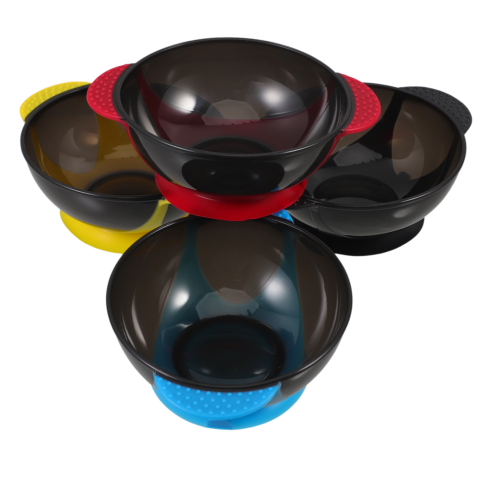 HOMEMAXS Color Applicator Bowl Home Hair Dyeing Kit Professional Tools ...