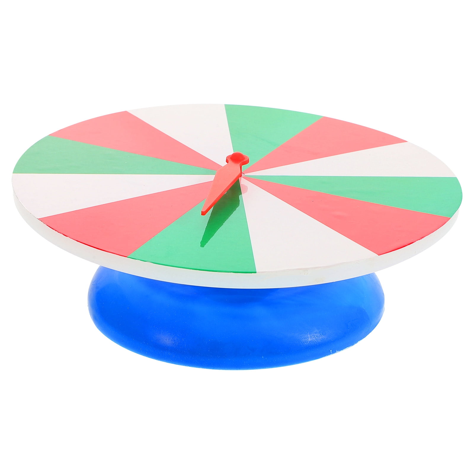 HOMEMAXS Color Blocks Turntable Teaching Turntable Color Game Toy ...