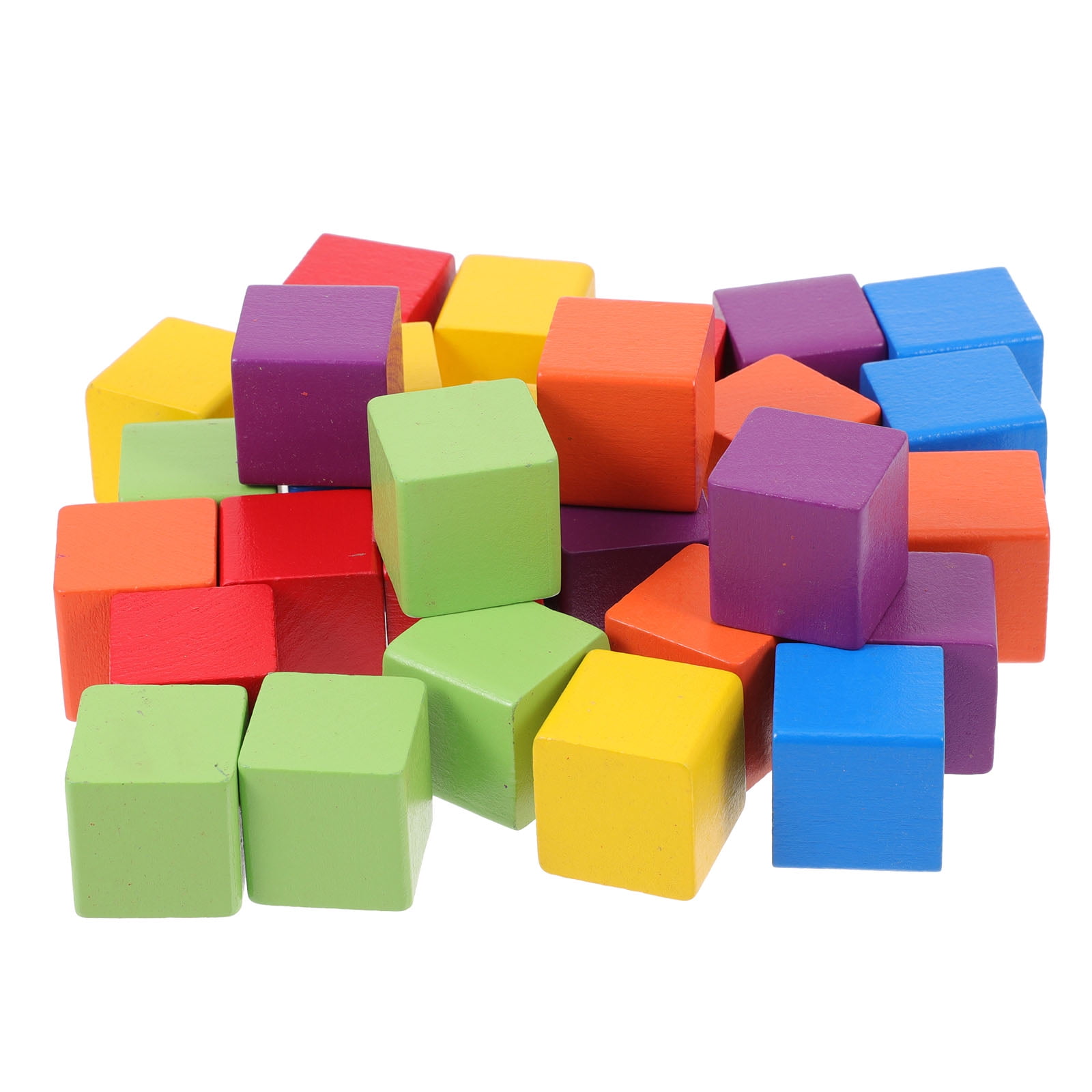 HOMEMAXS Color Building Blocks Squares Lovely Early Education Toys ...