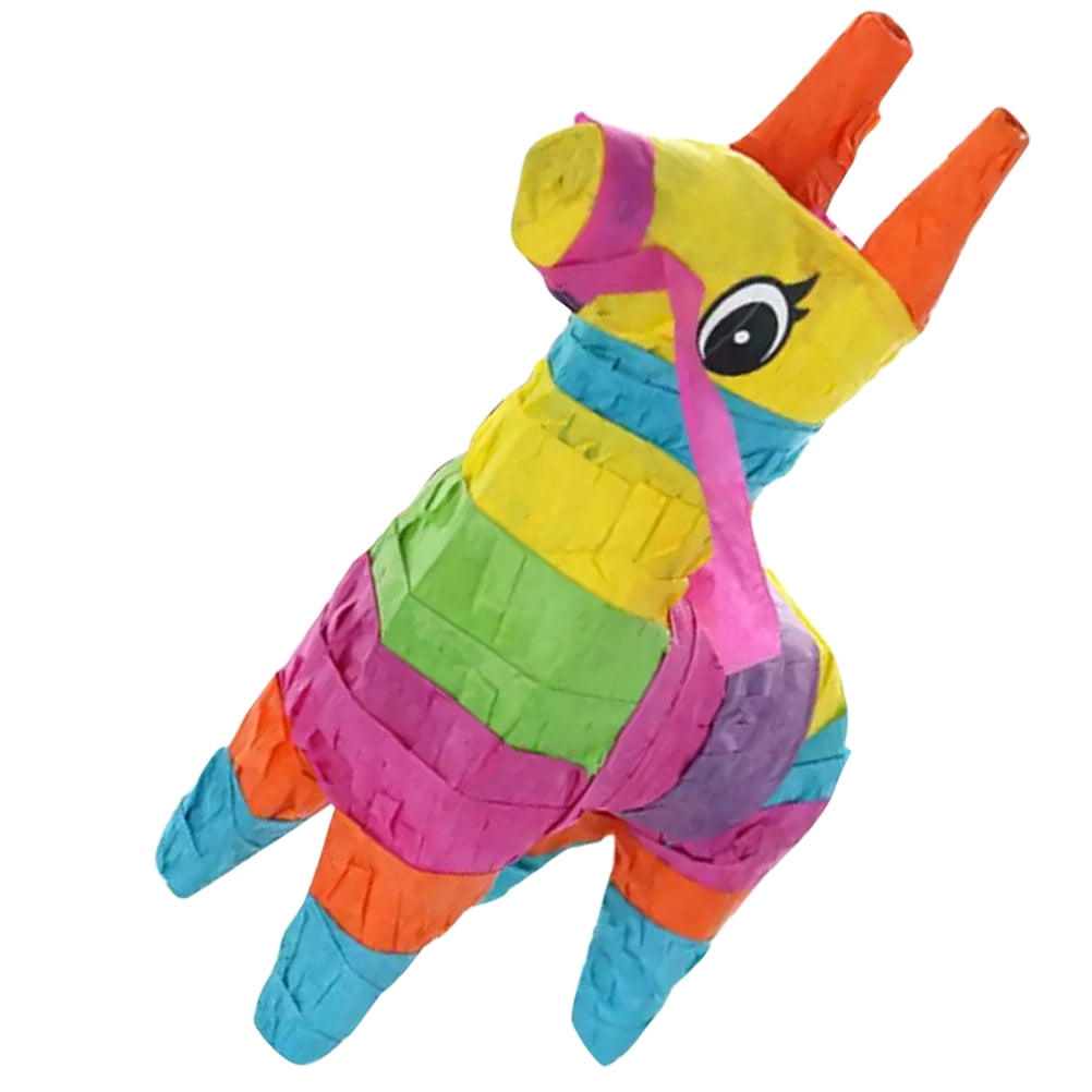 HOMEMAXS Colorful Alpaca Piñata Toy Decorative Hanging Piñata Cinco de ...