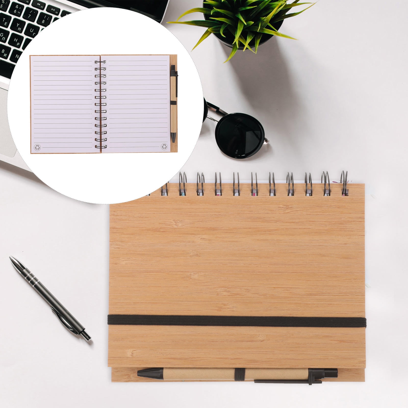 HOMEMAXS 1Set Compact Planner Notepad For Students Travelers With Multi ...