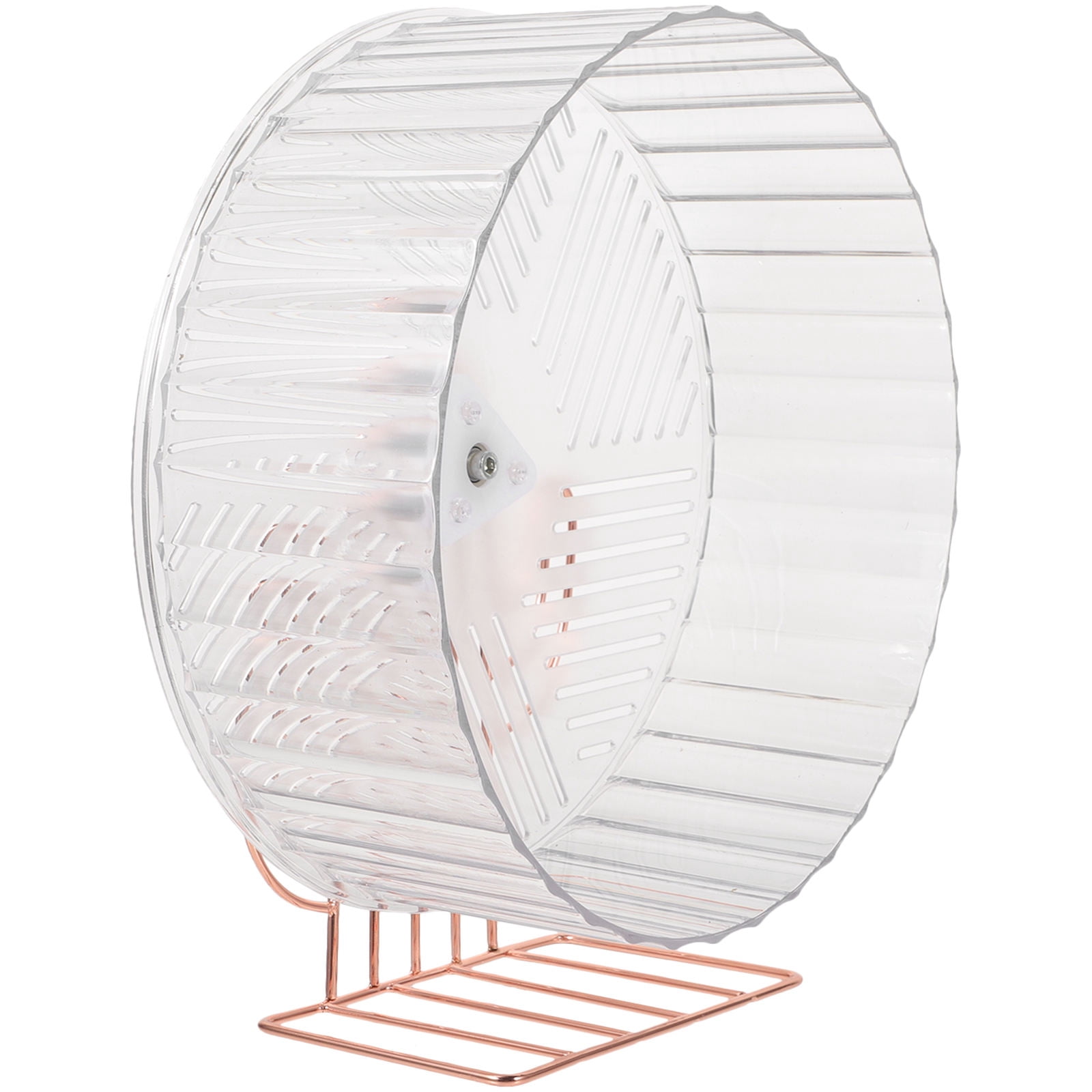 HOMEMAXS Compact Silent Hamster Wheel for Pet Use Made of Plastic and ...