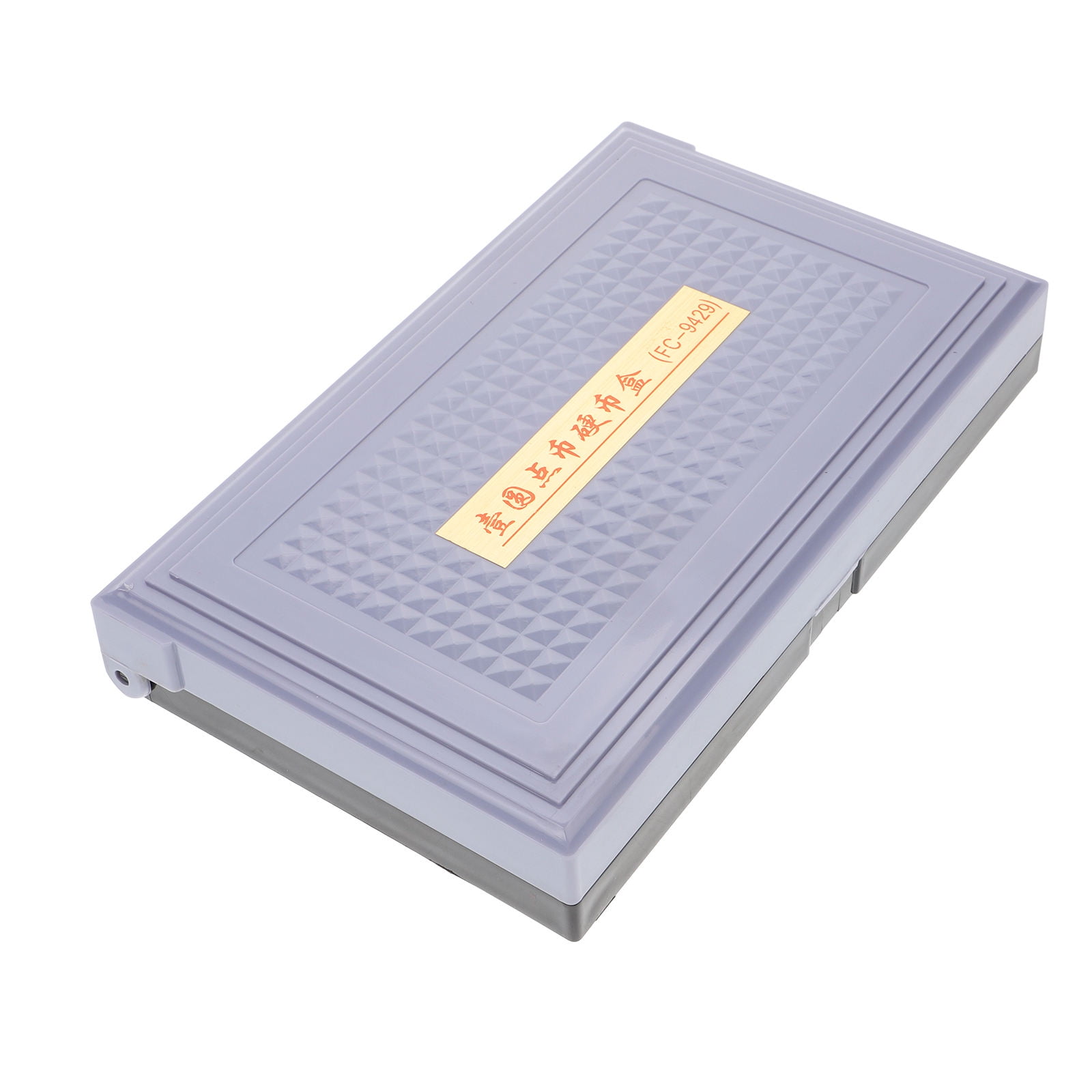 HOMEMAXS Compartment Coins Storage Box Efficient Organization Retail ...