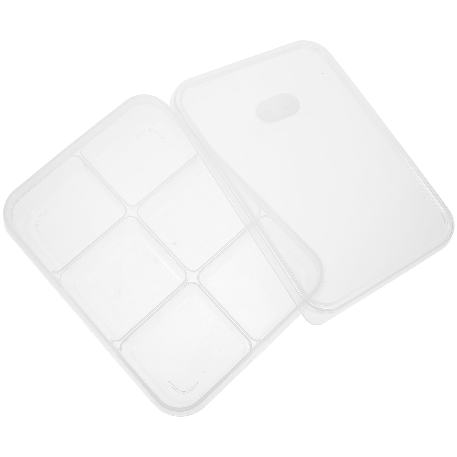 HOMEMAXS Compartment Storage Box Meal Prep Container Insulated Pantry ...