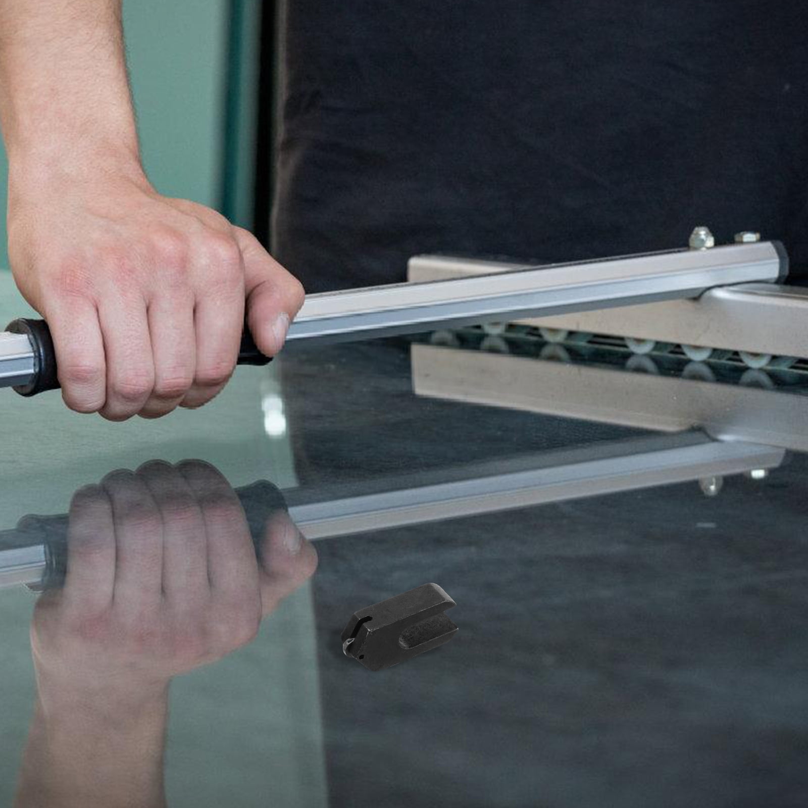 HOMEMAXS Compass Cutter Tip Glass Cutters Tool Circular Glass Cutter ...