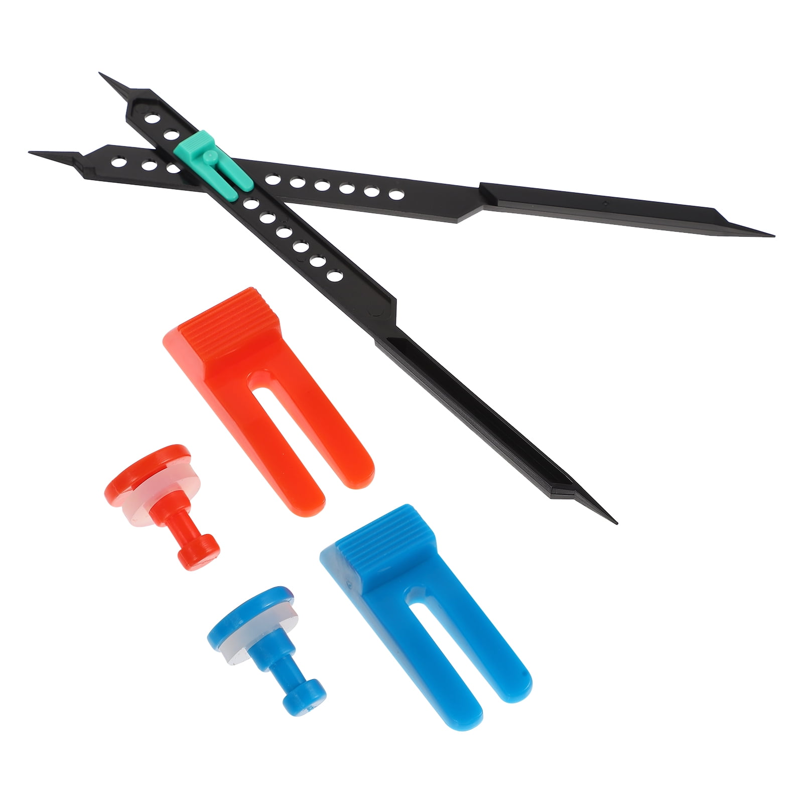 HOMEMAXS Compass Ruler Multifunctional Helix Angle and Circle Maker ...